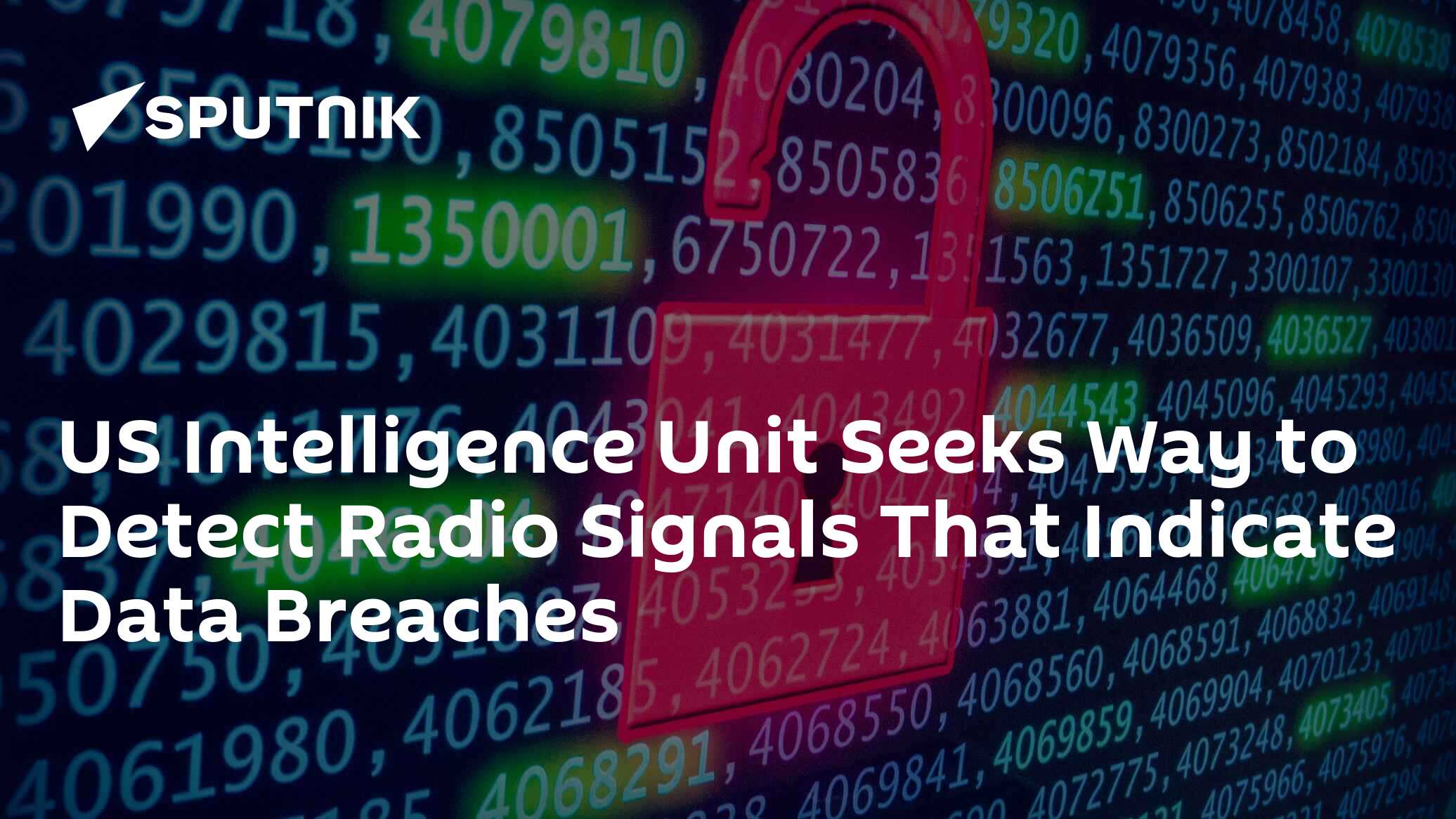 US Intelligence Unit Seeks Way to Detect Radio Signals That Indicate ...