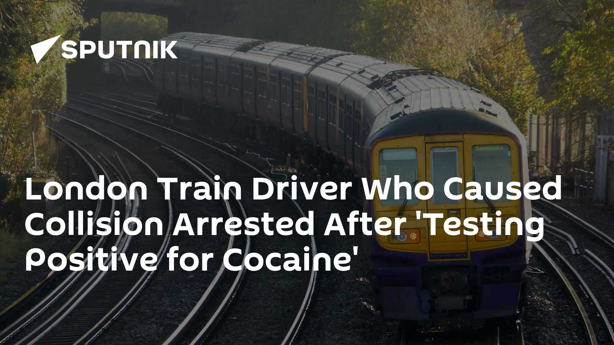London Train Driver Who Caused Collision Arrested After 'Testing ...