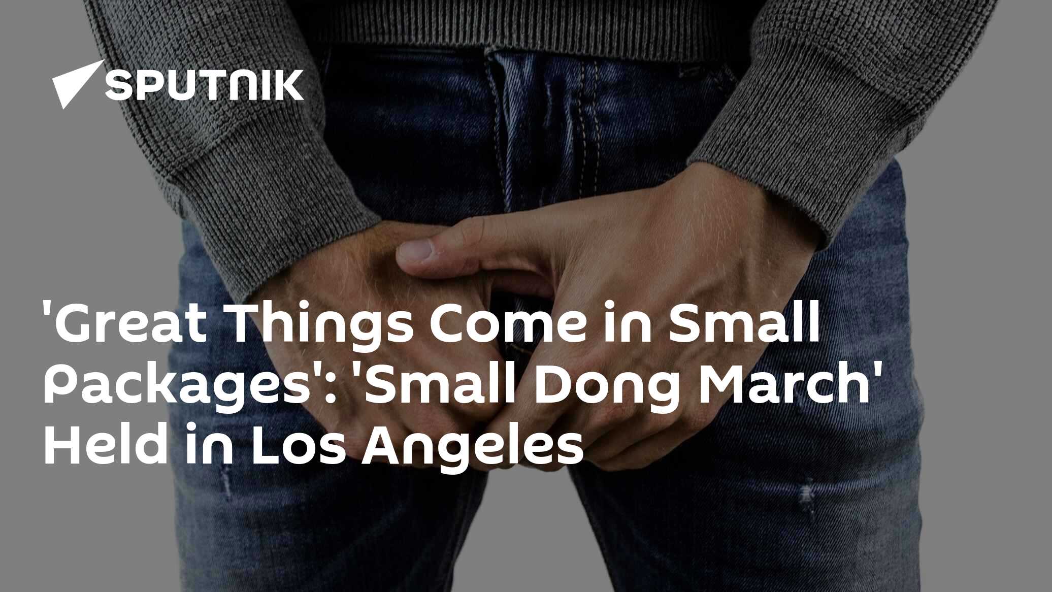 'Great Things Come in Small Packages': 'Small Dong March' Held in Los ...