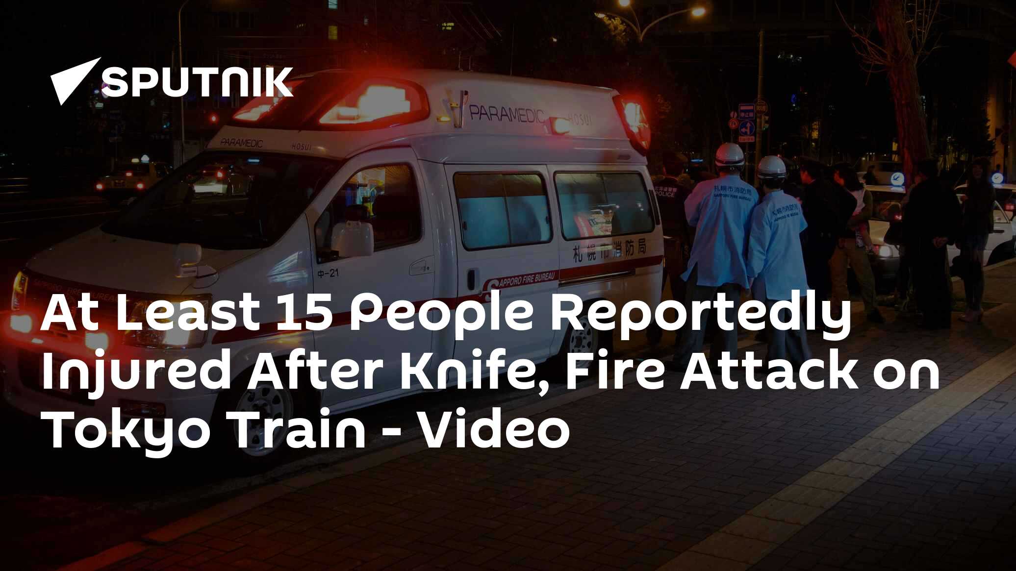 At Least 15 People Reportedly Injured After Knife, Fire Attack on Tokyo ...