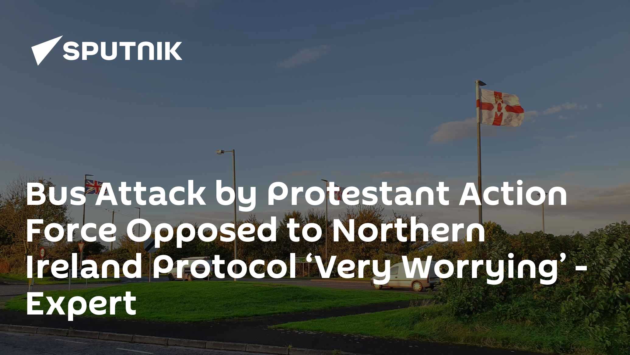 Bus Attack by Protestant Action Force Opposed to Northern Ireland ...