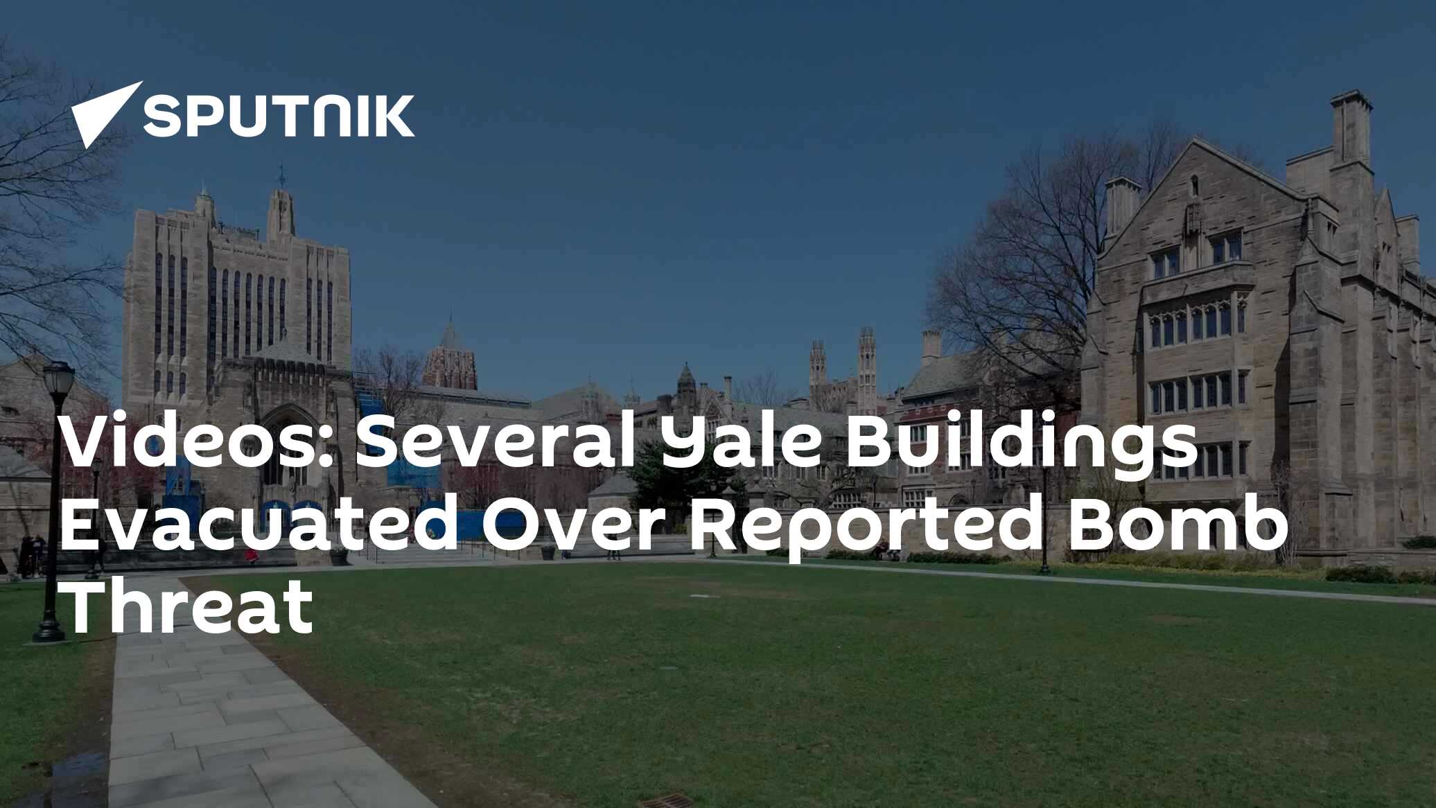 Videos: Several Yale Buildings Evacuated Over Reported Bomb Threat - 05 ...