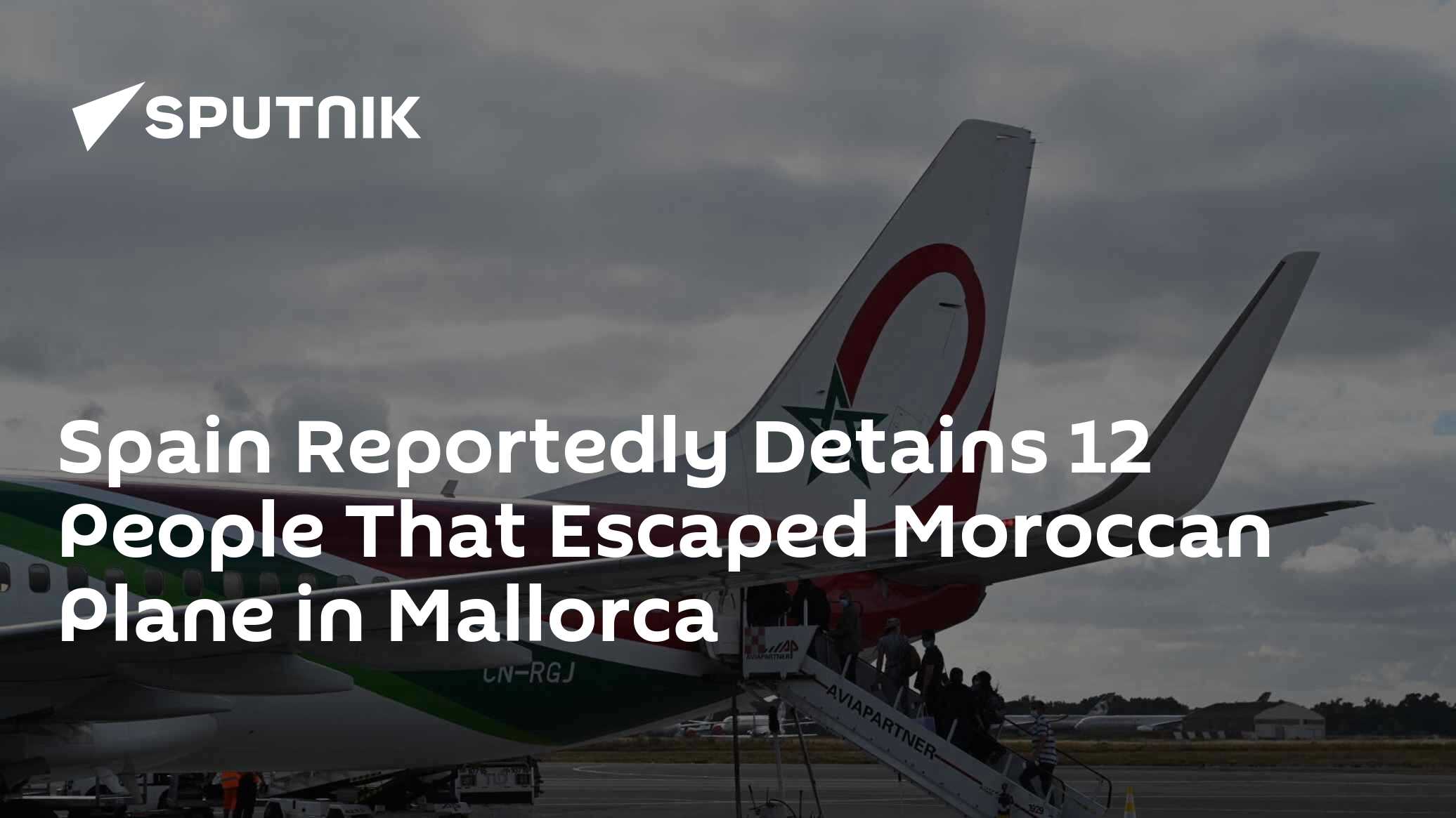 Spain Reportedly Detains 12 People That Escaped Moroccan Plane in ...
