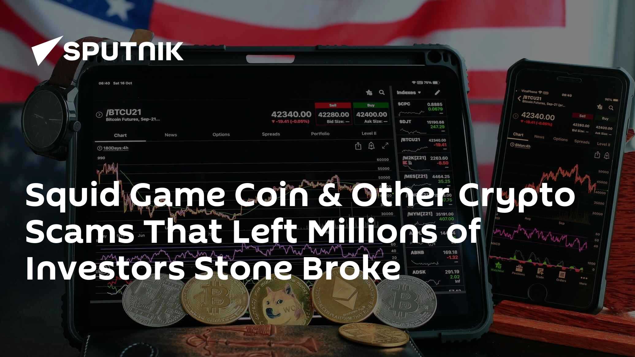 Squid Game Coin & Other Crypto Scams That Left Millions of Investors ...