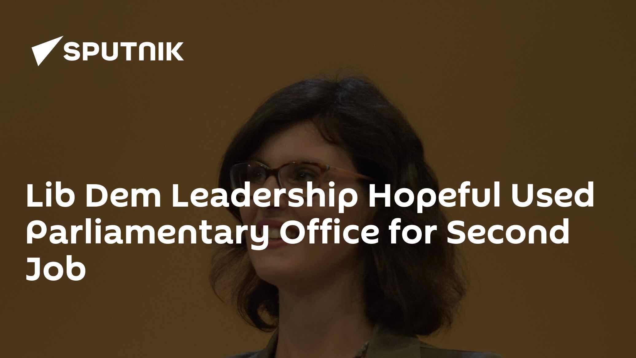 Lib Dem Leadership Hopeful Used Parliamentary Office for Second Job ...