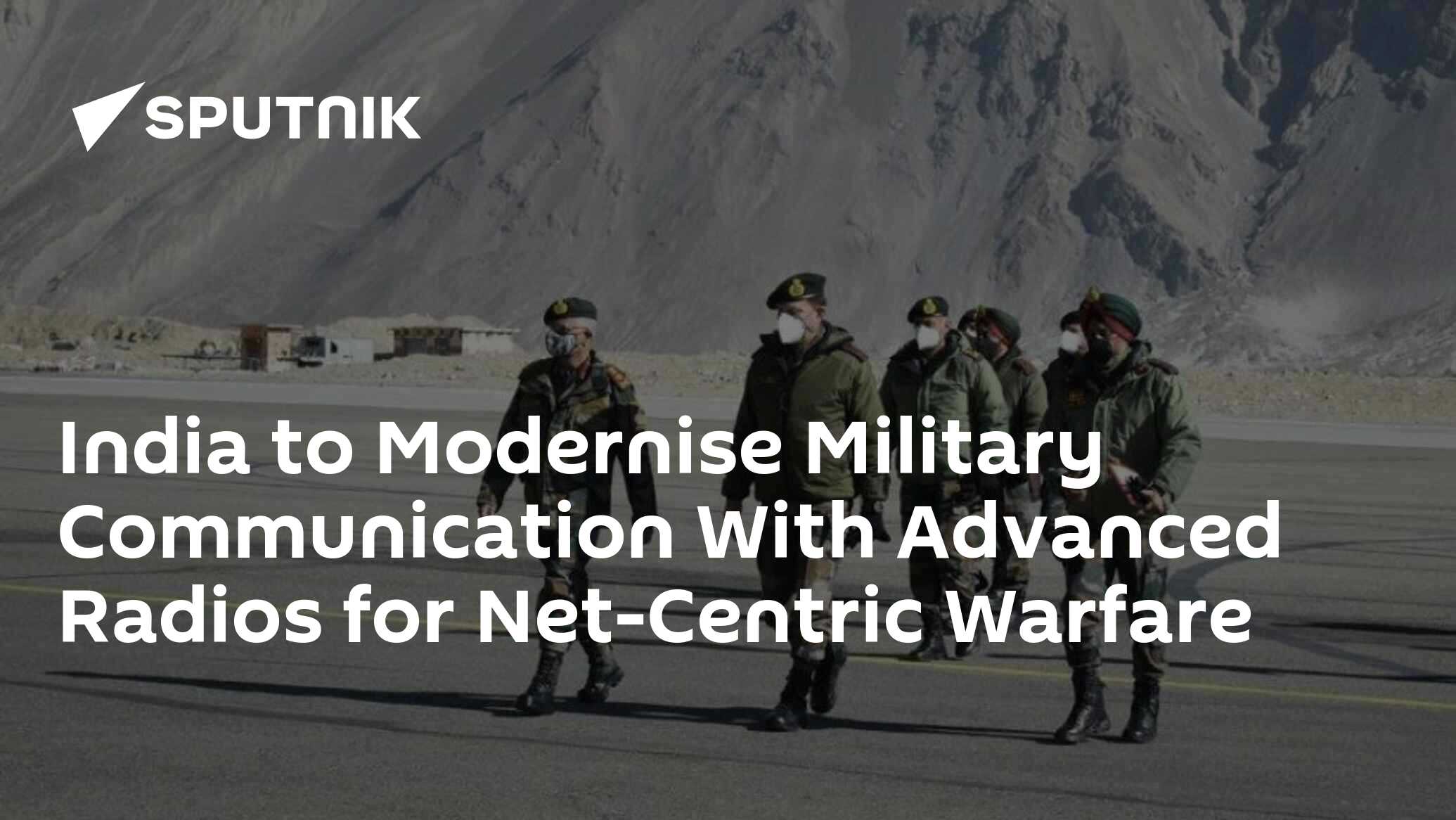 India to Modernise Military Communication With Advanced Radios for Net ...