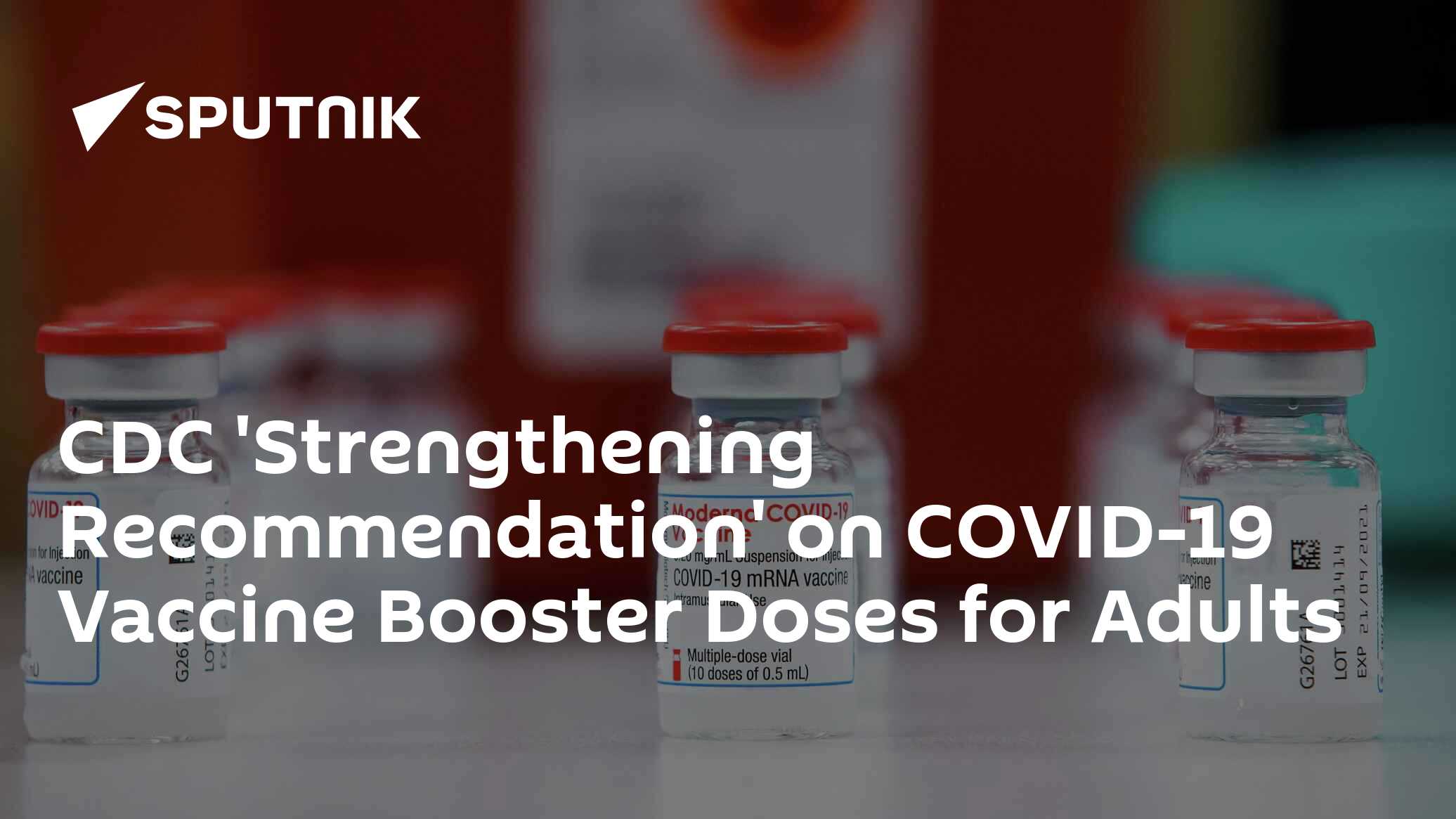 CDC 'Strengthening Recommendation' on COVID-19 Vaccine Booster Doses ...