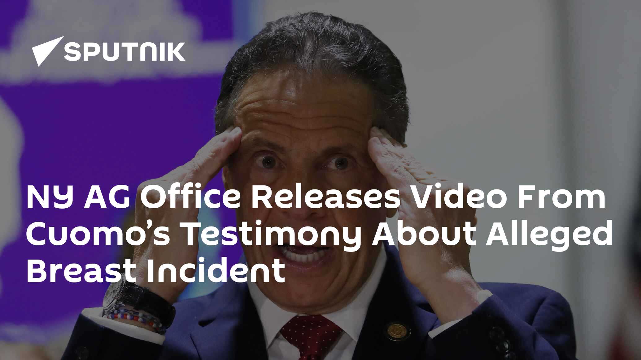 NY AG Office Releases Another Files of Cuomo’s Testimony, Including ...