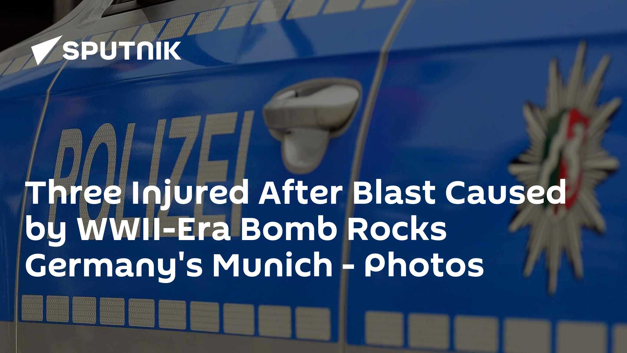 Three Injured After Blast Caused by WWII-Era Bomb Rocks Germany's ...
