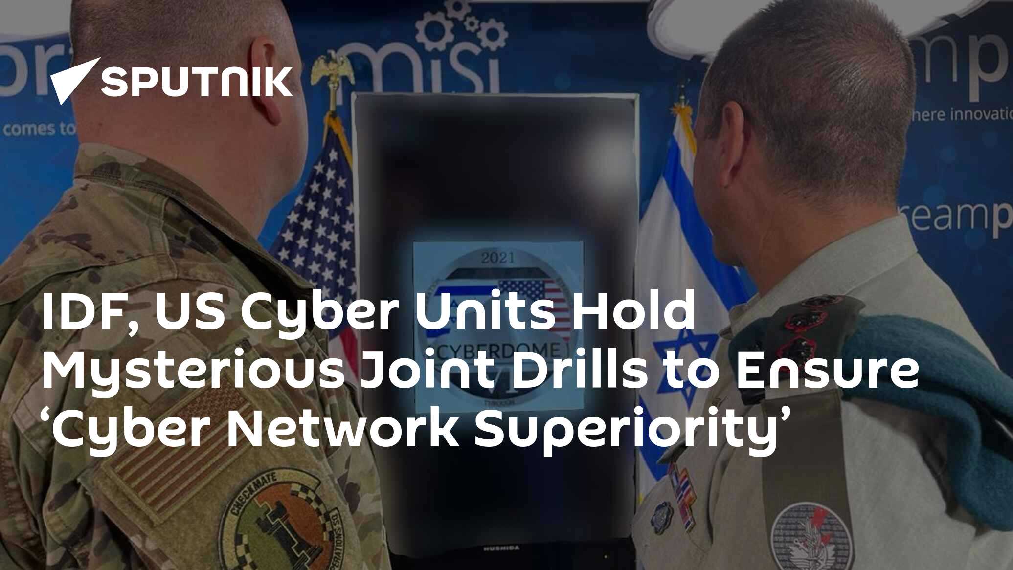 IDF, US Cyber Units Hold Mysterious Joint Drills to Ensure ‘Cyber ...