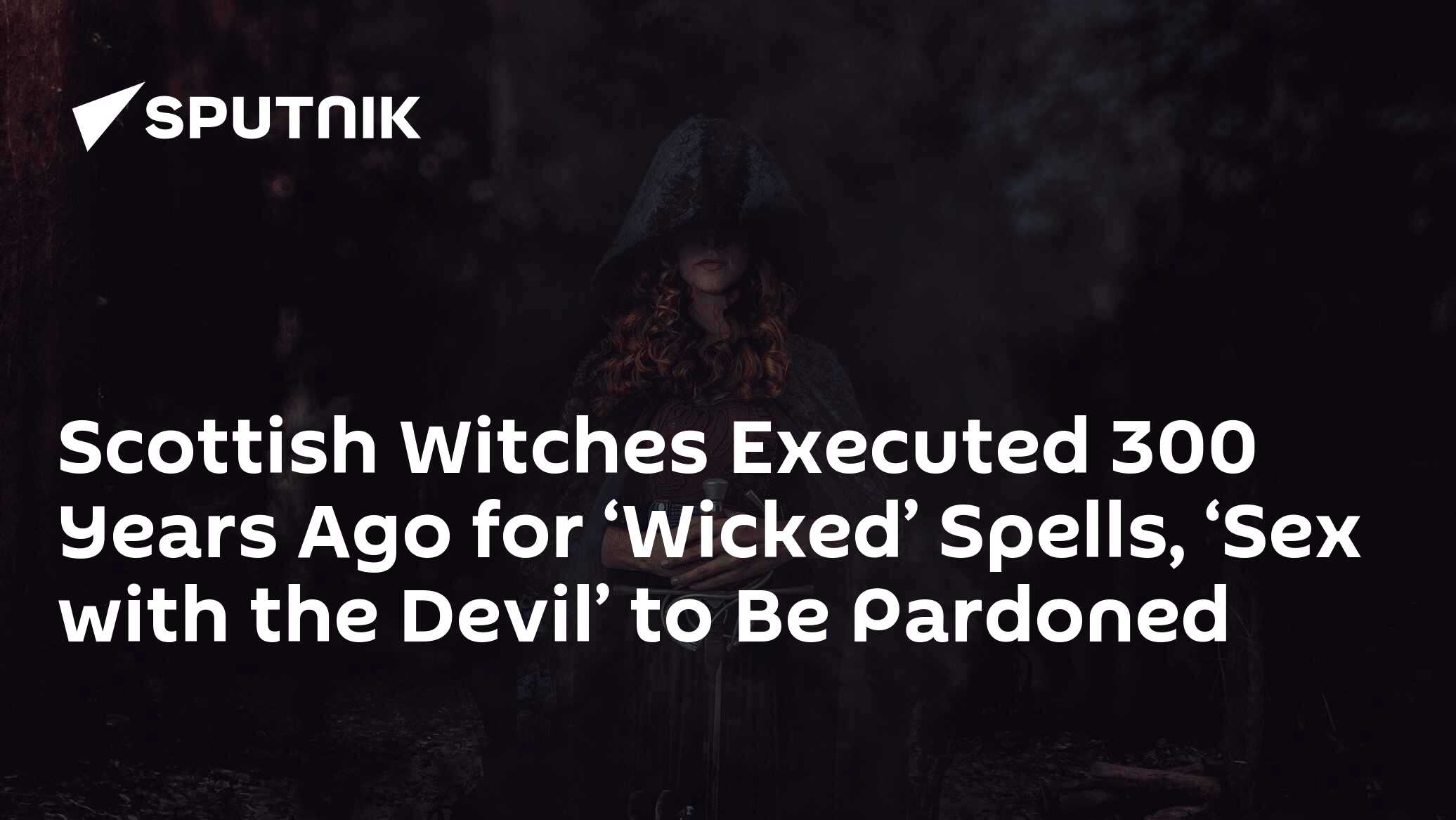 Scottish Witches Executed 300 Years Ago to Be Pardoned