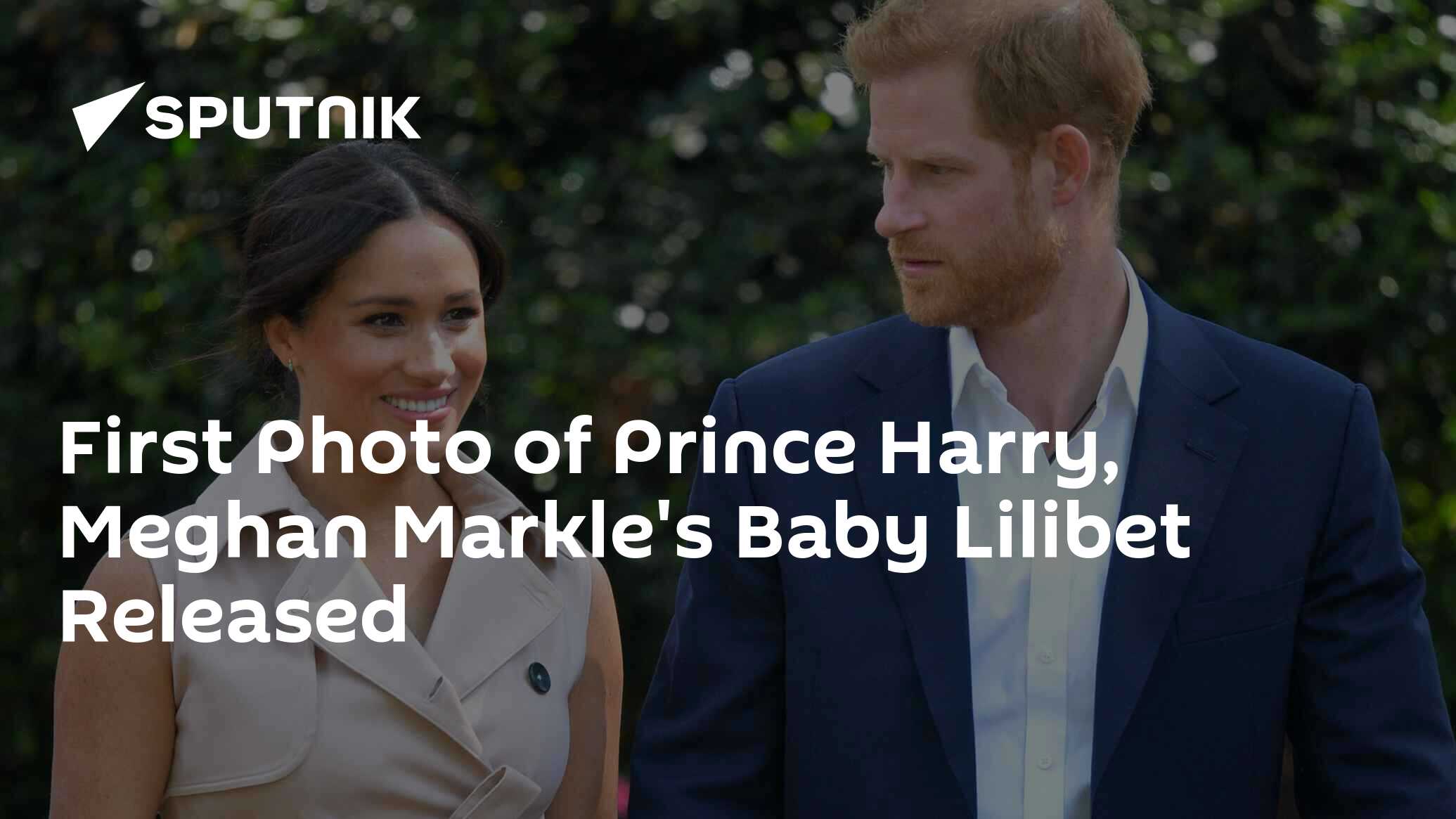 First Photo of Prince Harry, Meghan Markle's Baby Lilibet Released