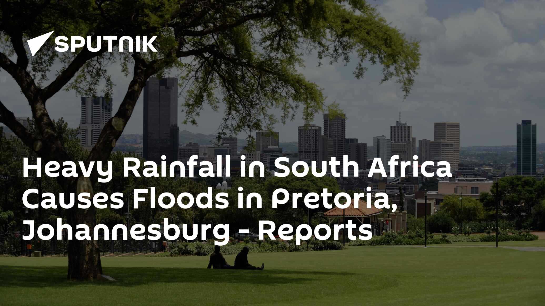 Heavy Rainfall in South Africa Causes Floods in Pretoria, Johannesburg ...