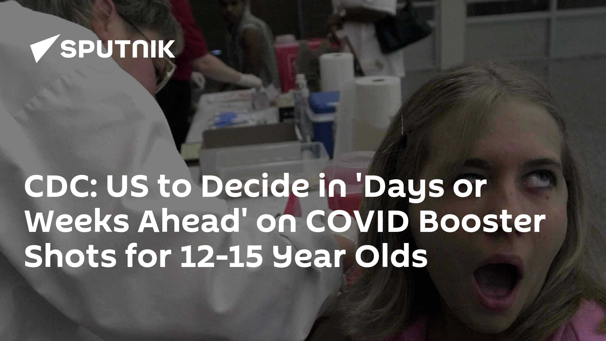 CDC: US to Decide in 'Days or Weeks Ahead' on COVID Booster Shots for ...
