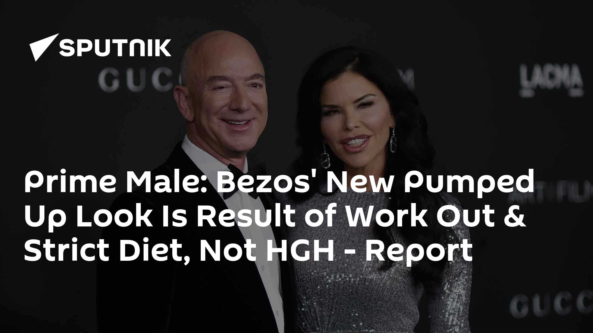 Prime Male: Bezos' New Pumped Up Look Is Result of Work Out & Strict ...
