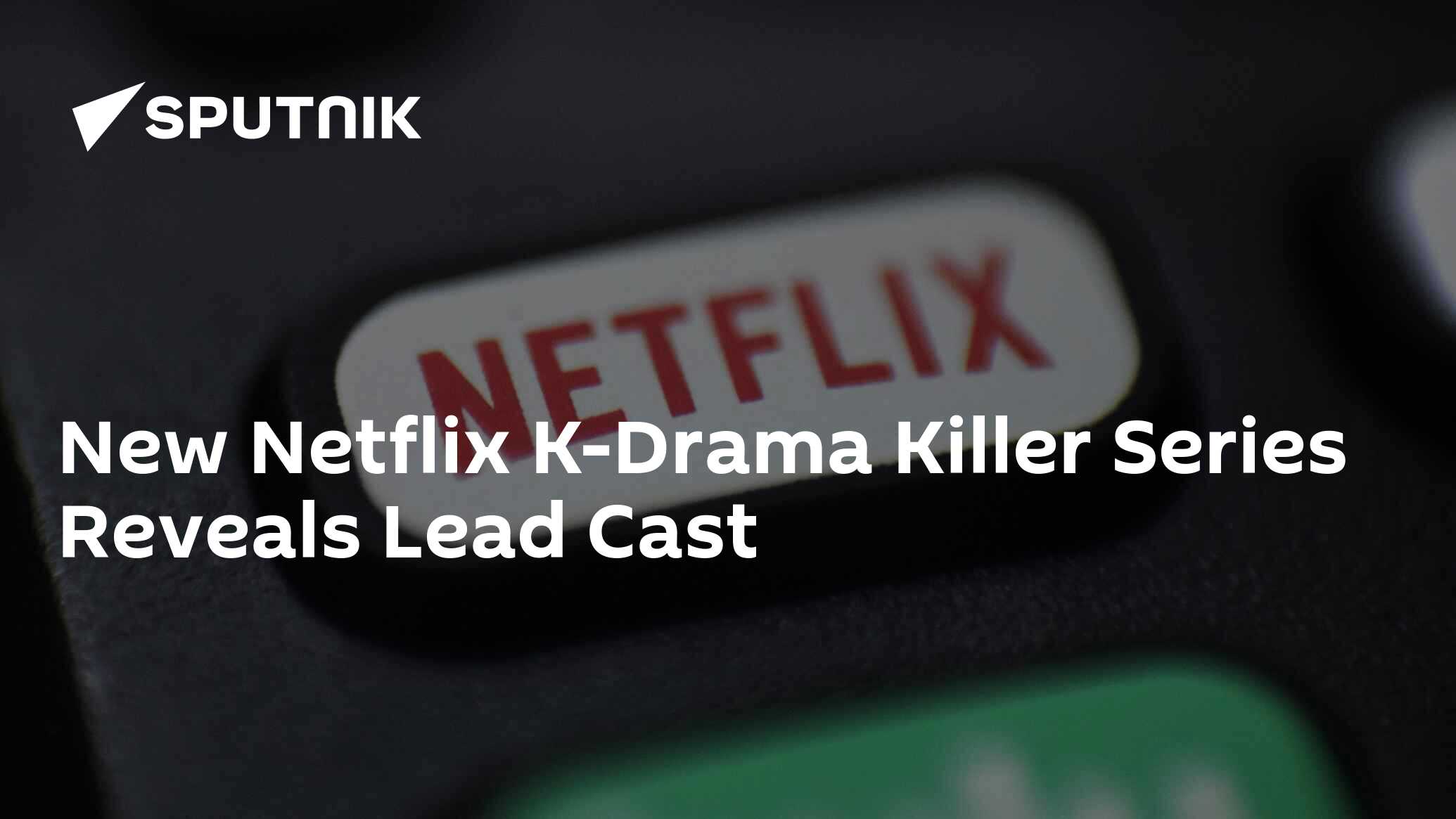 New Netflix K-Drama Killer Series Reveals Lead Cast