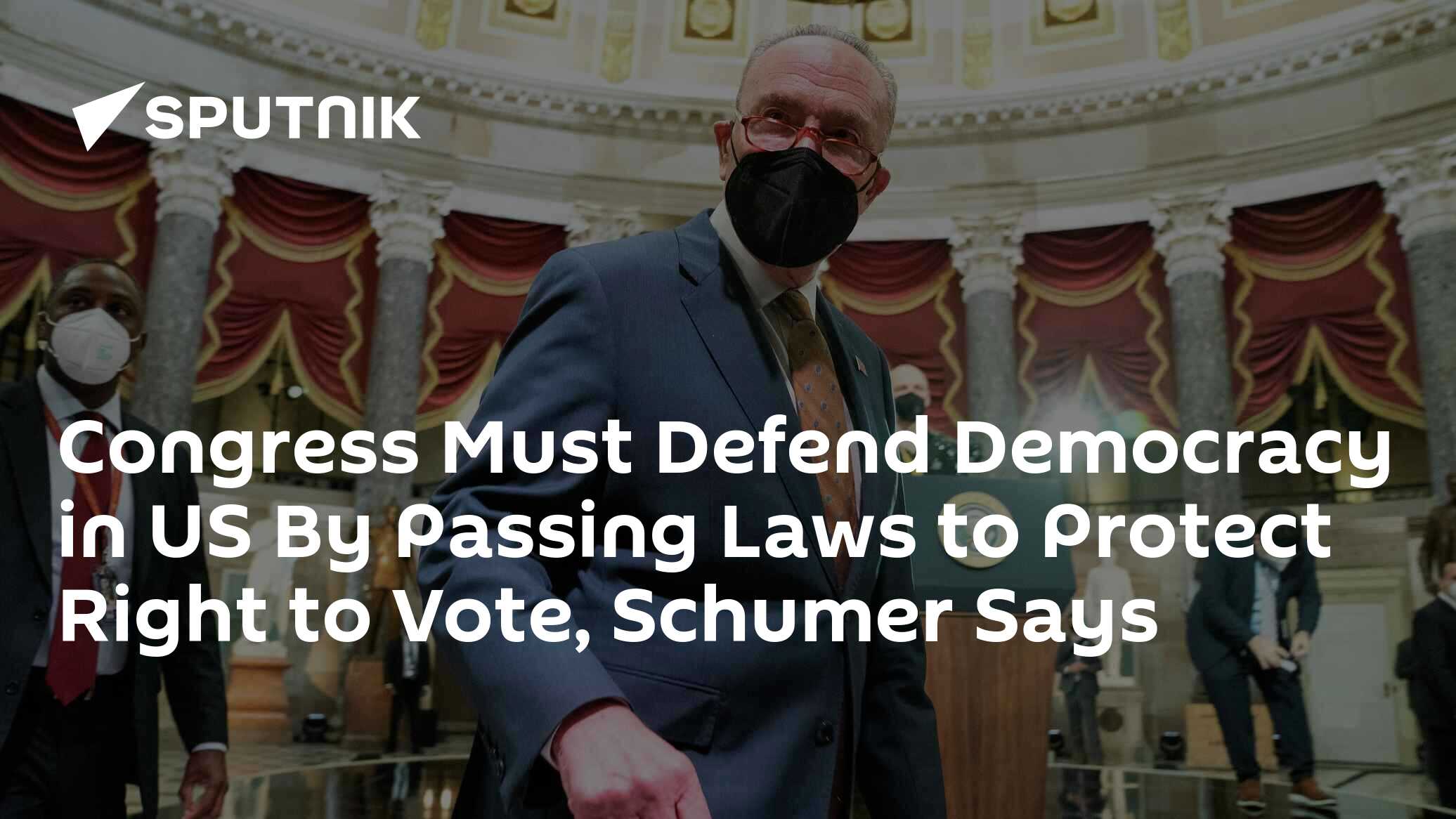 Congress Must Defend Democracy in US By Passing Laws to Protect Right ...