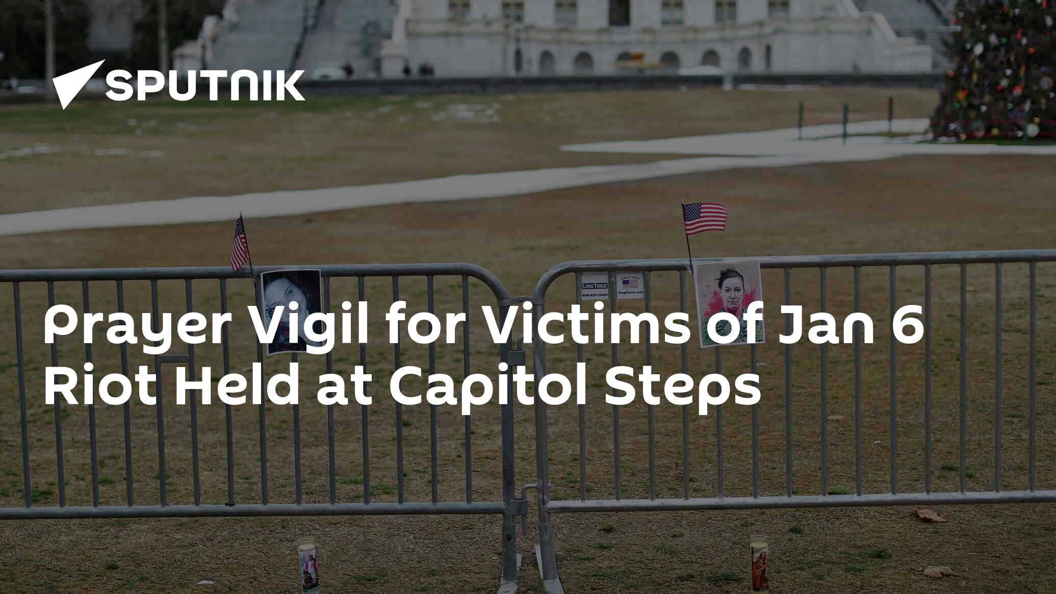 Prayer Vigil for Victims of Jan 6 Riot Held at Capitol Steps - 06.01. ...