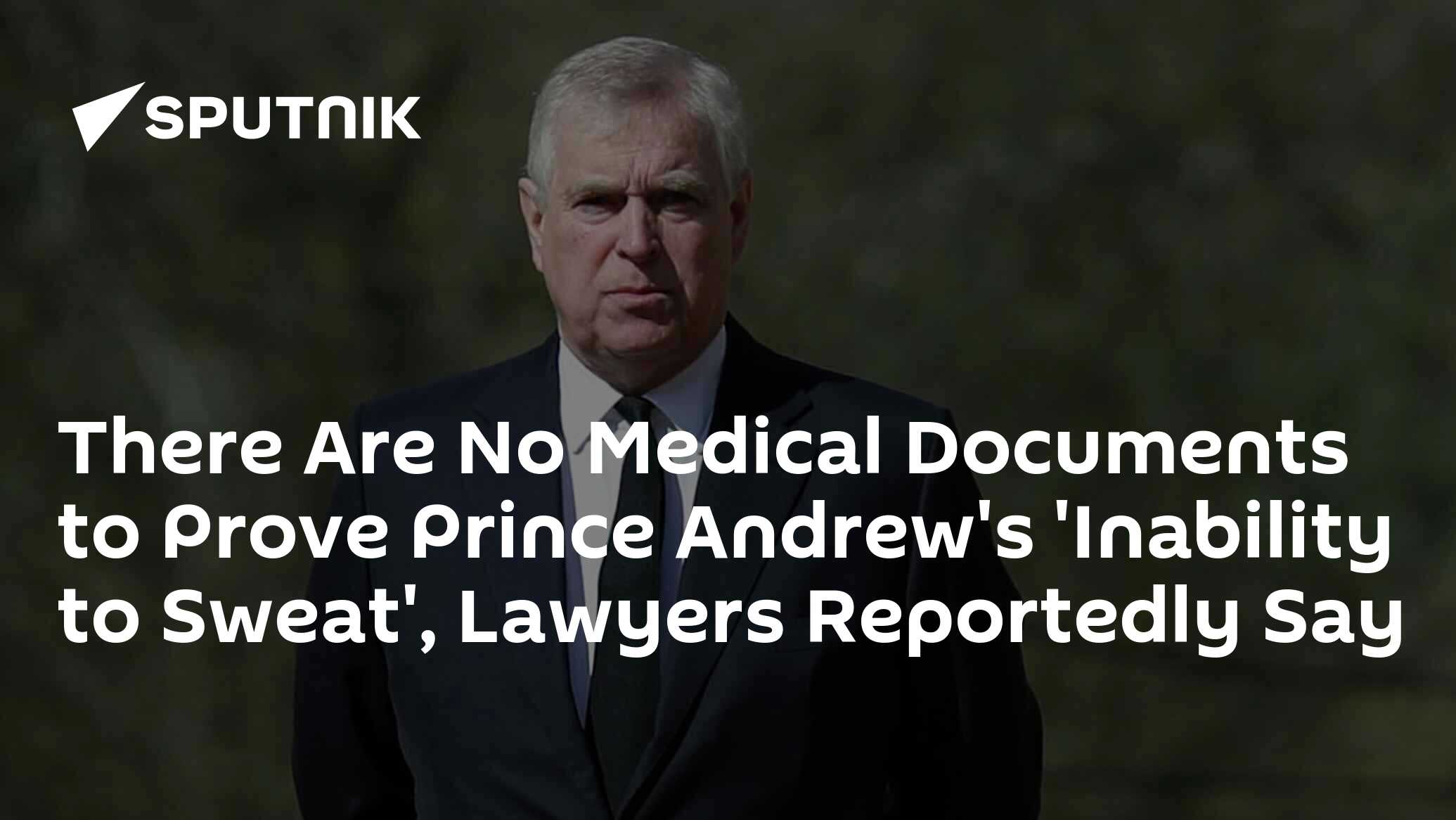 There Are No Medical Documents to Prove Prince Andrew's 'Inability to ...