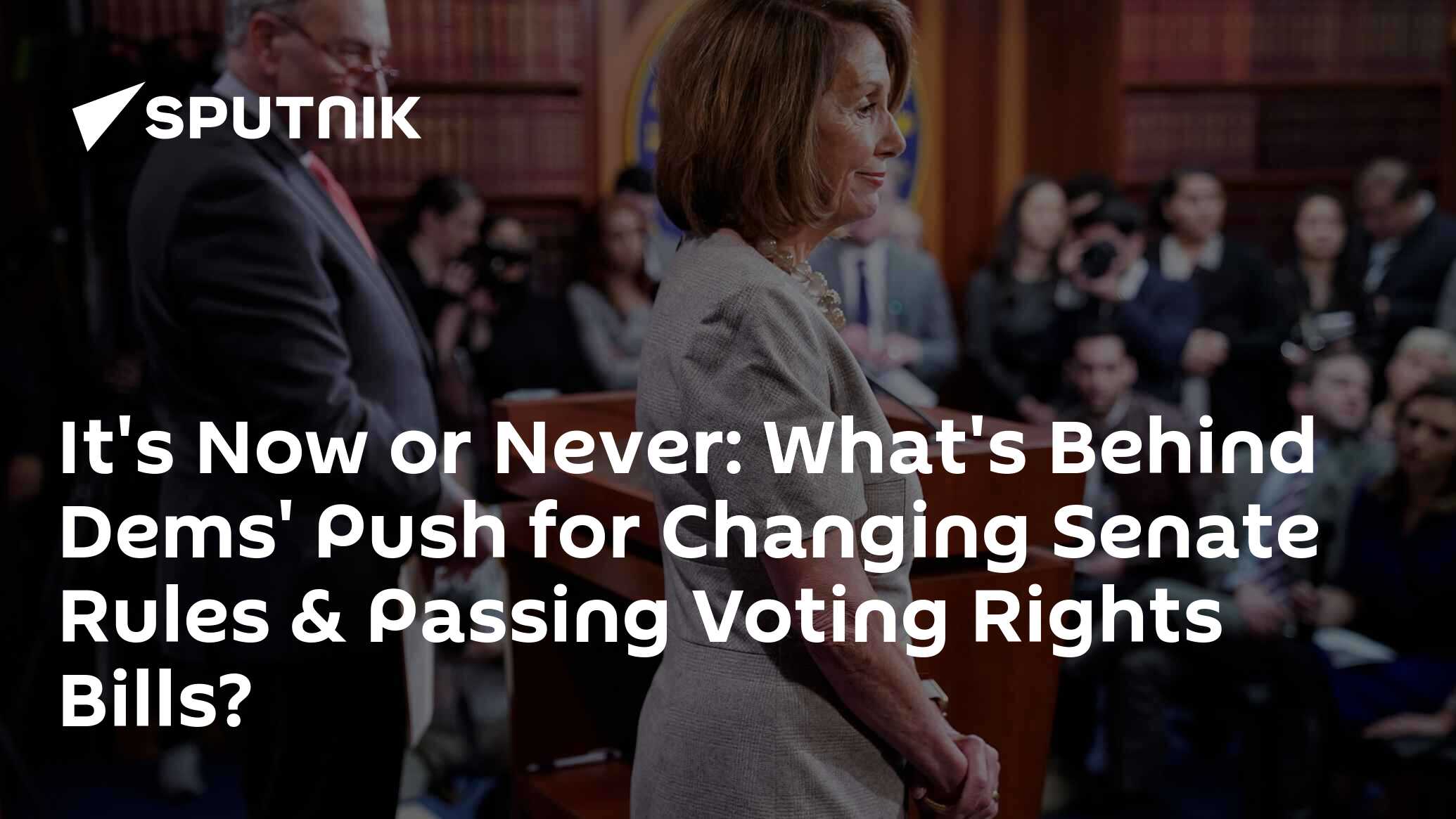 It's Now or Never: What's Behind Dems' Push for Changing Senate Rules ...