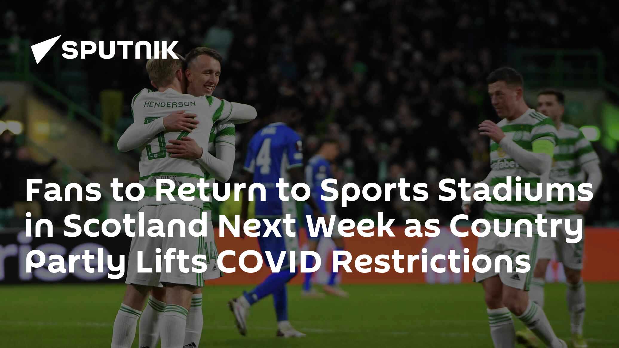 Fans to Return to Sports Stadiums as Scotland Partly Lifts COVID ...