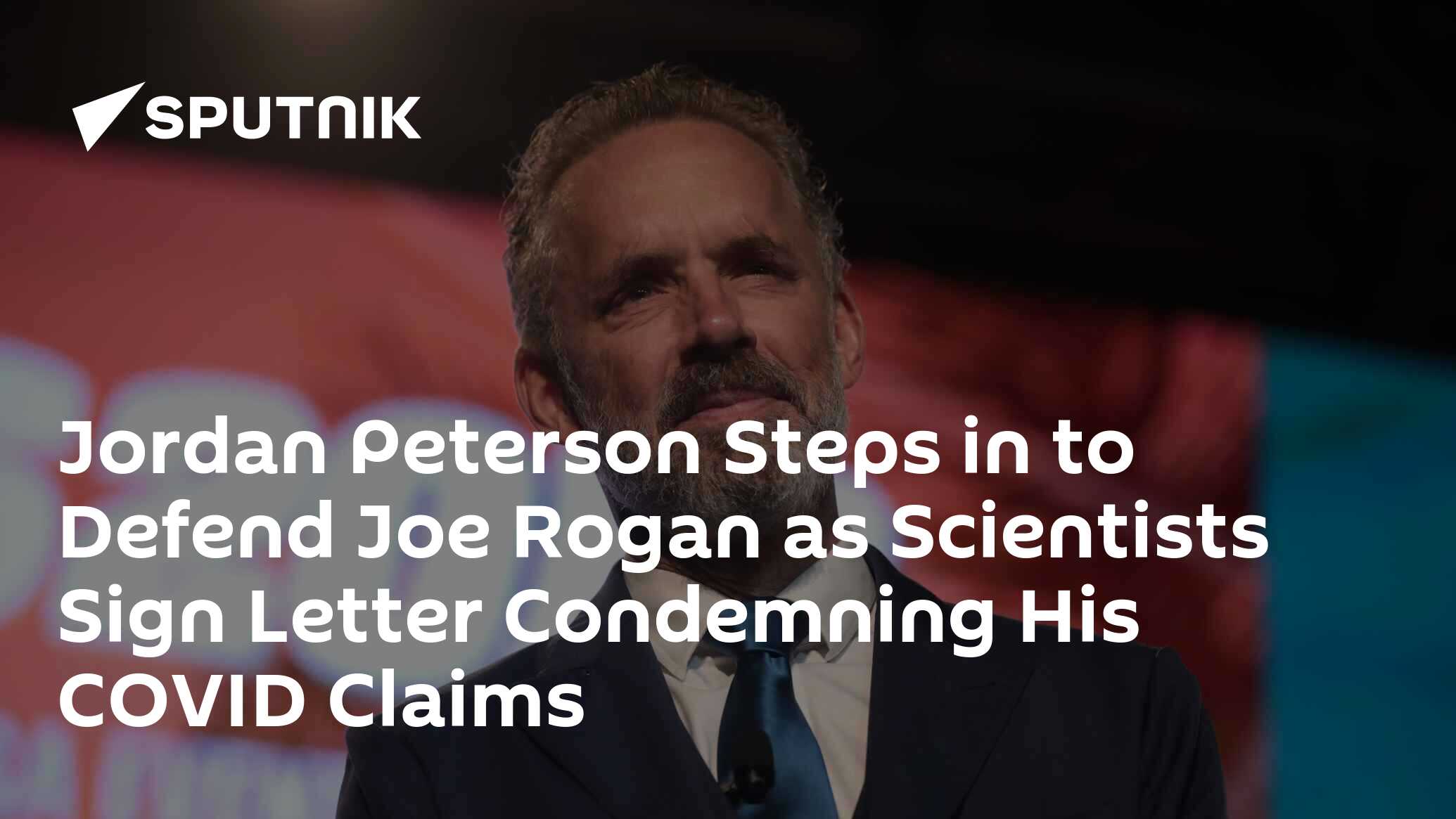 Jordan Peterson Steps in to Defend Joe Rogan as Scientists Sign Letter ...