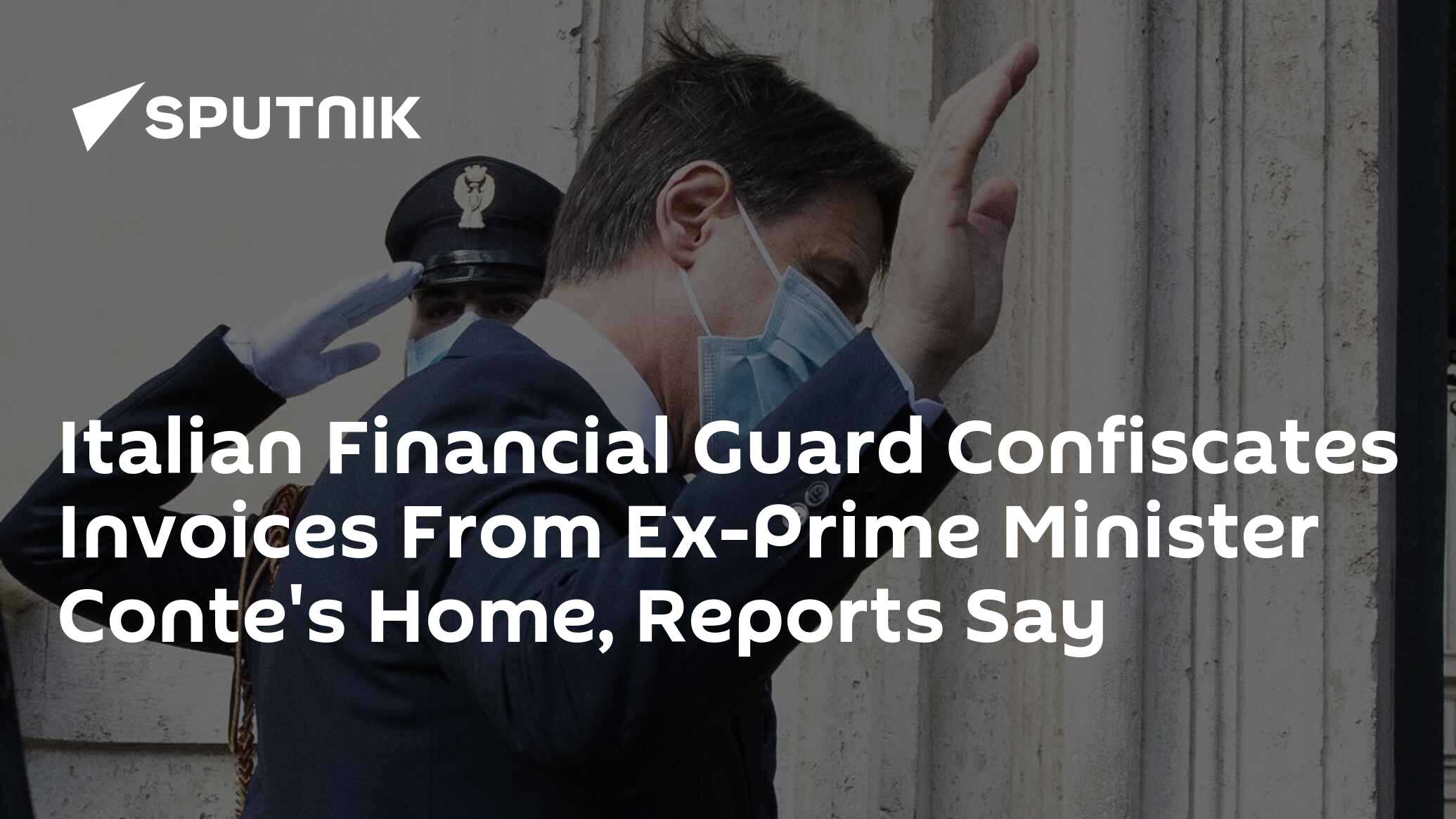 Italian Financial Guard Confiscates Invoices From Ex-Prime Minister ...