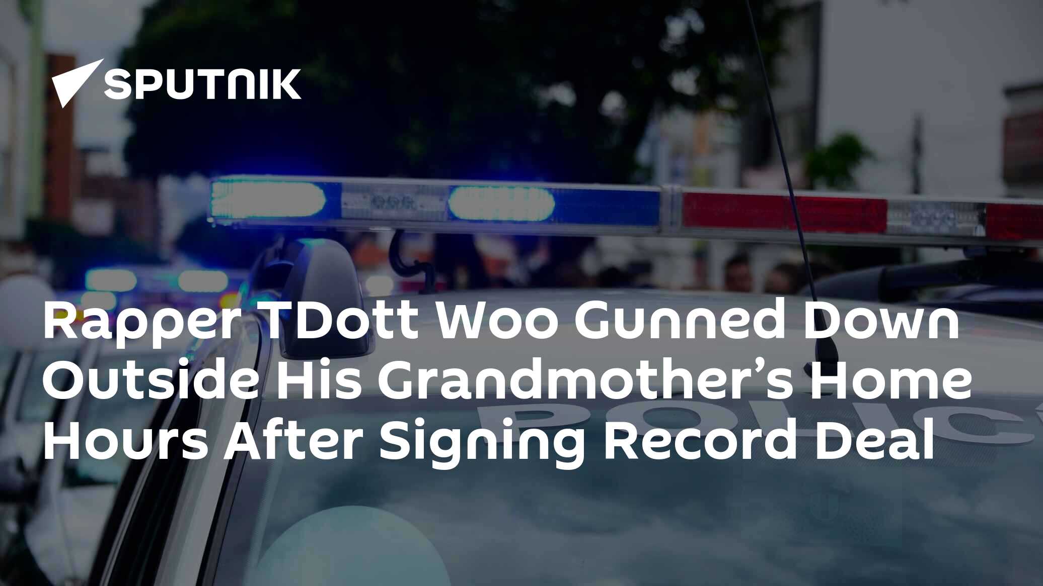 Rapper TDott Woo Gunned Down Outside His Grandmother’s Home Hours After ...