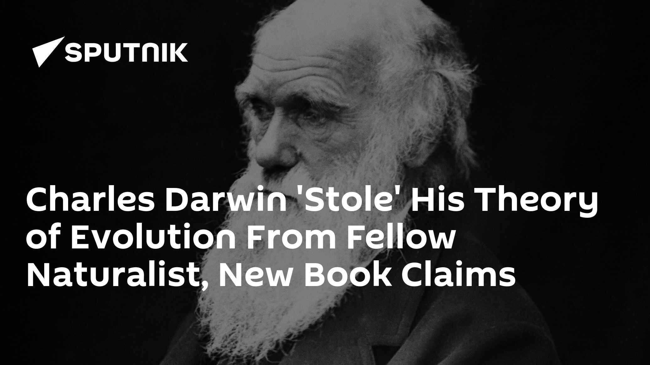 Charles Darwin Stole Theory of Evolution From Fellow Naturalist, New ...