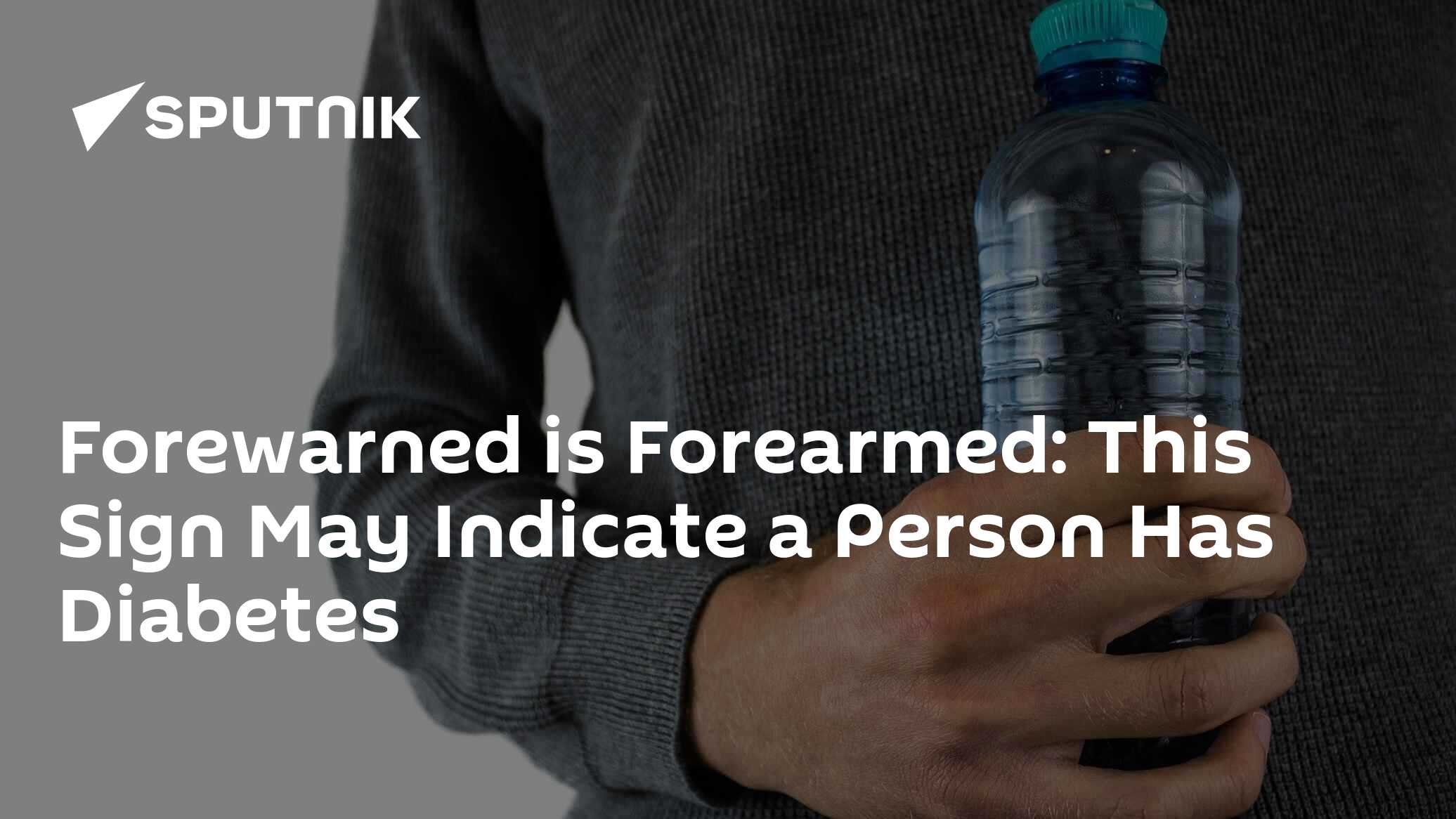Forewarned is Forearmed: This Sign May Indicate a Person Has Diabetes ...