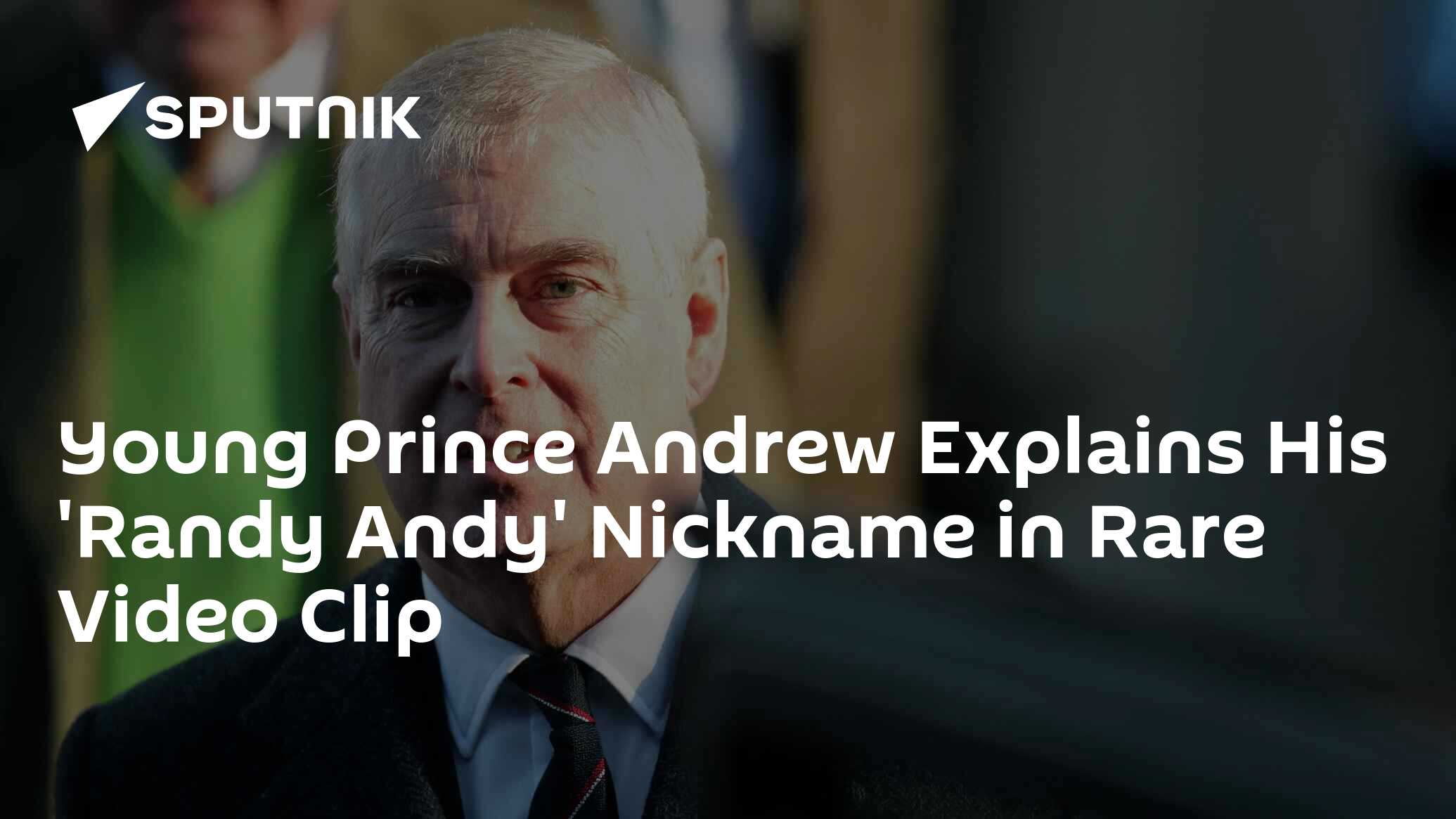 Young Prince Andrew Explains His 'Randy Andy' Nickname in Rare Video ...