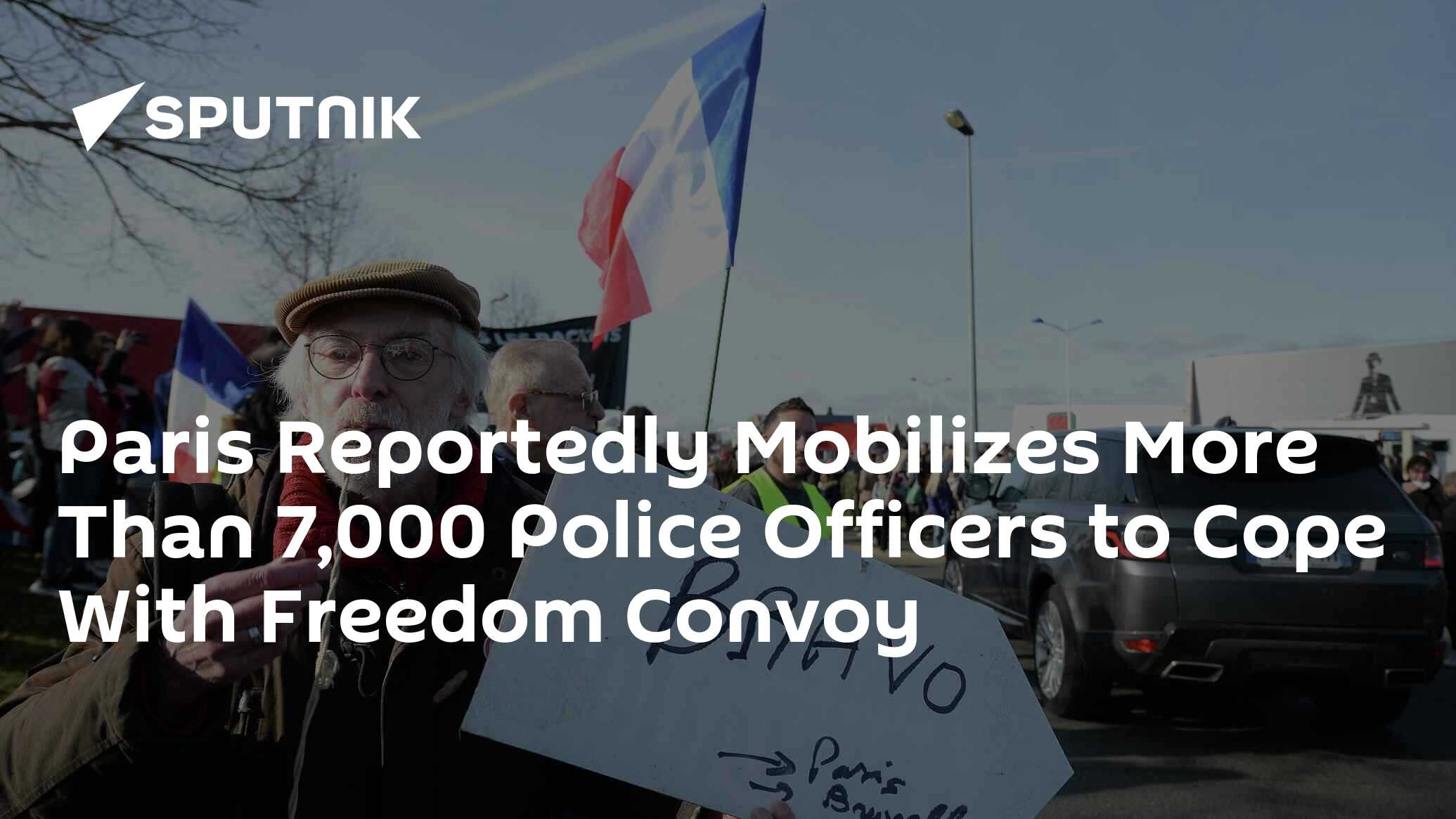 Paris Reportedly Mobilizes More Than 7,000 Police Officers to Cope With ...