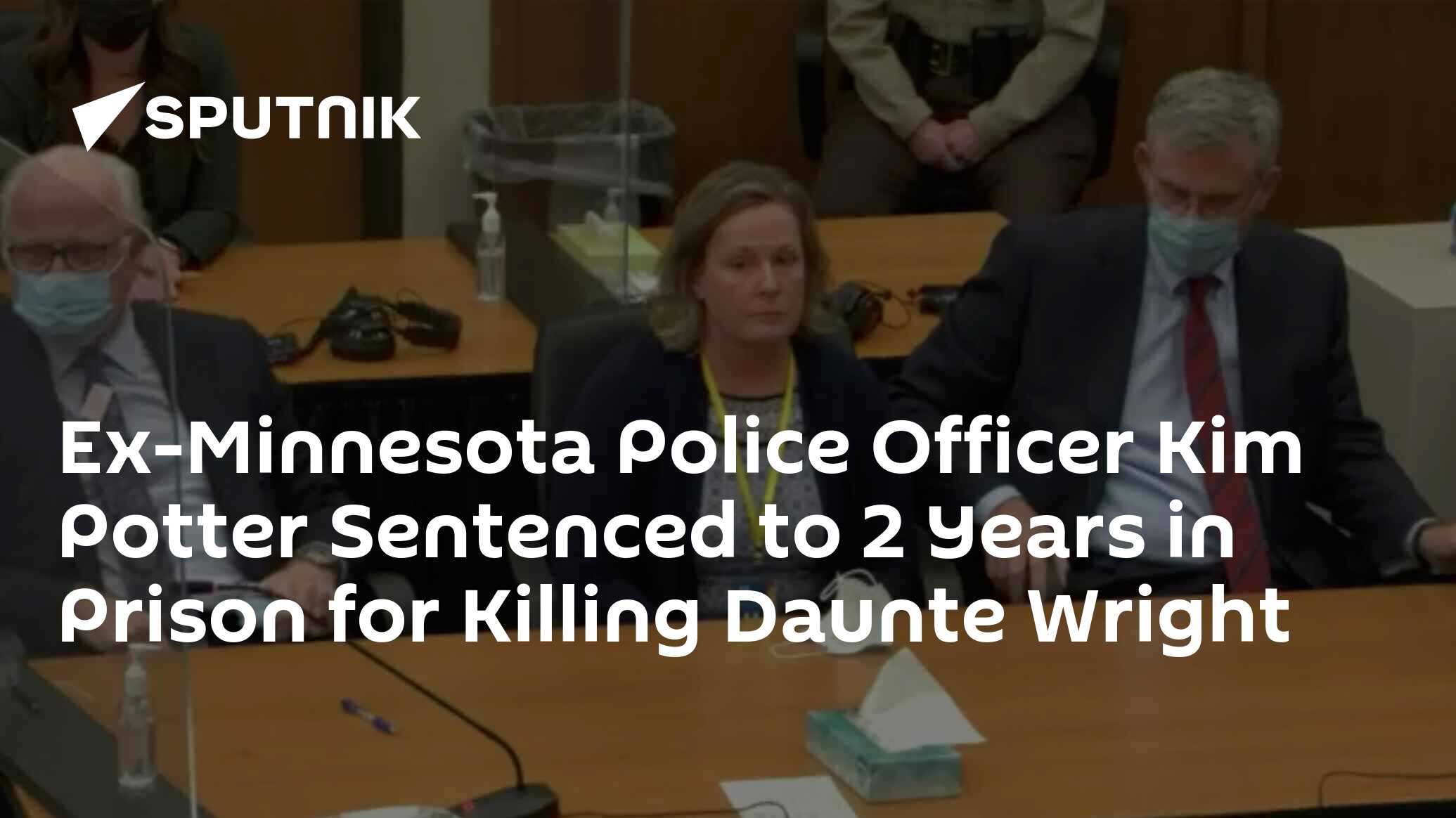 Ex-Minnesota Police Officer Kim Potter Sentenced to 2 Years in Prison ...