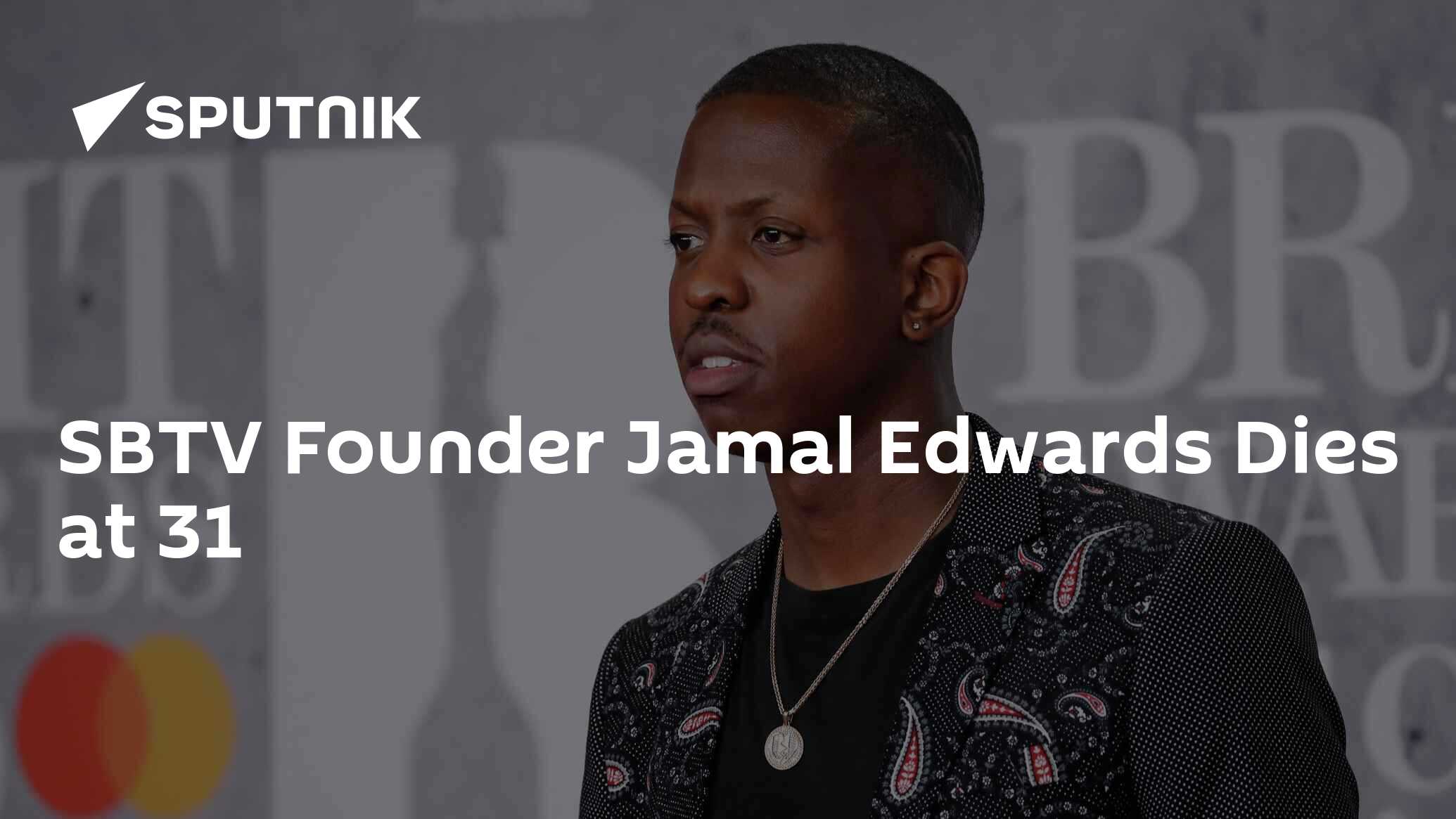 SBTV Founder Jamal Edwards Dies at 31 - 21.02.2022, Sputnik International