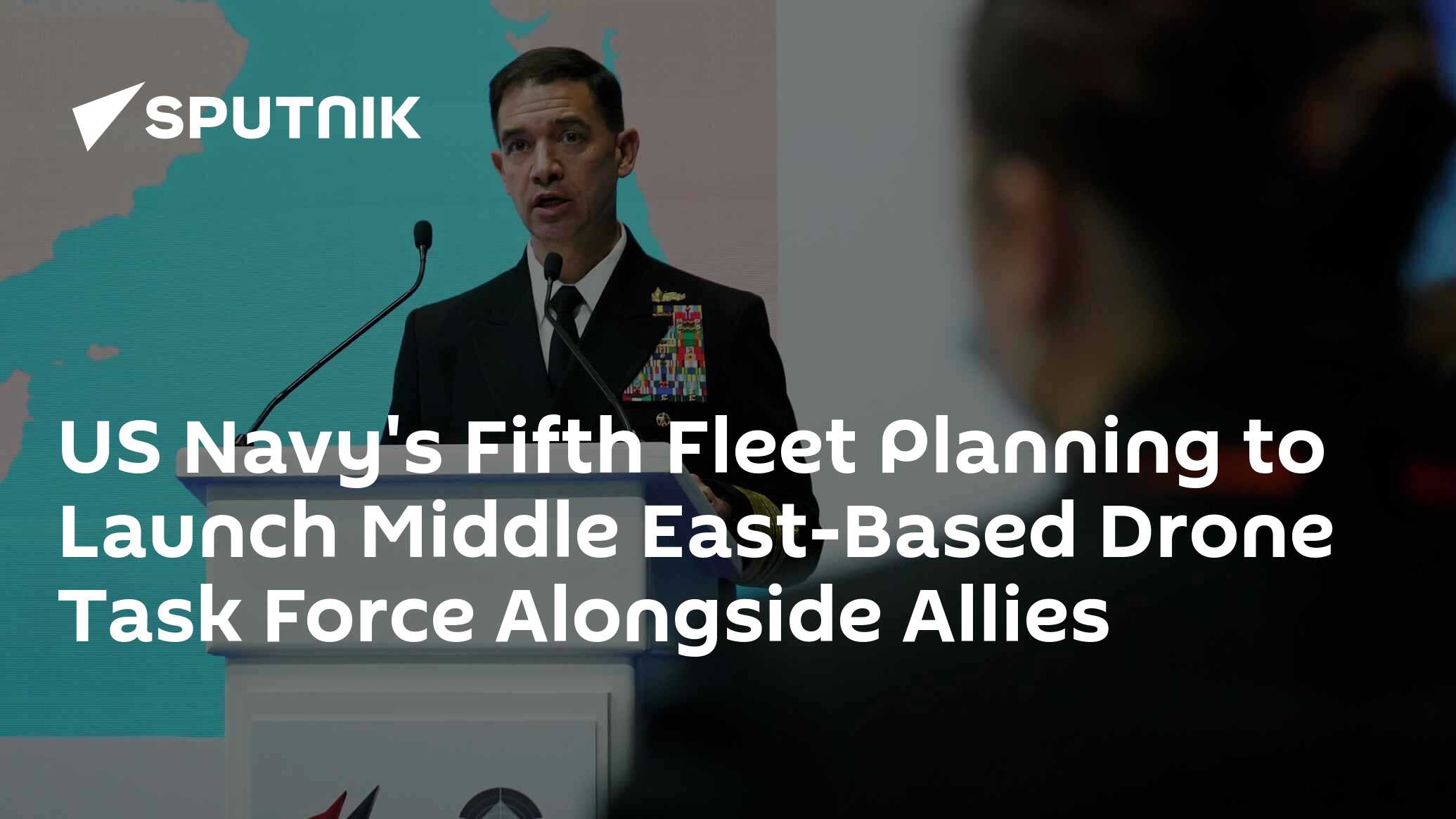 US Navy's Fifth Fleet Planning to Launch Middle East-Based Drone Task ...