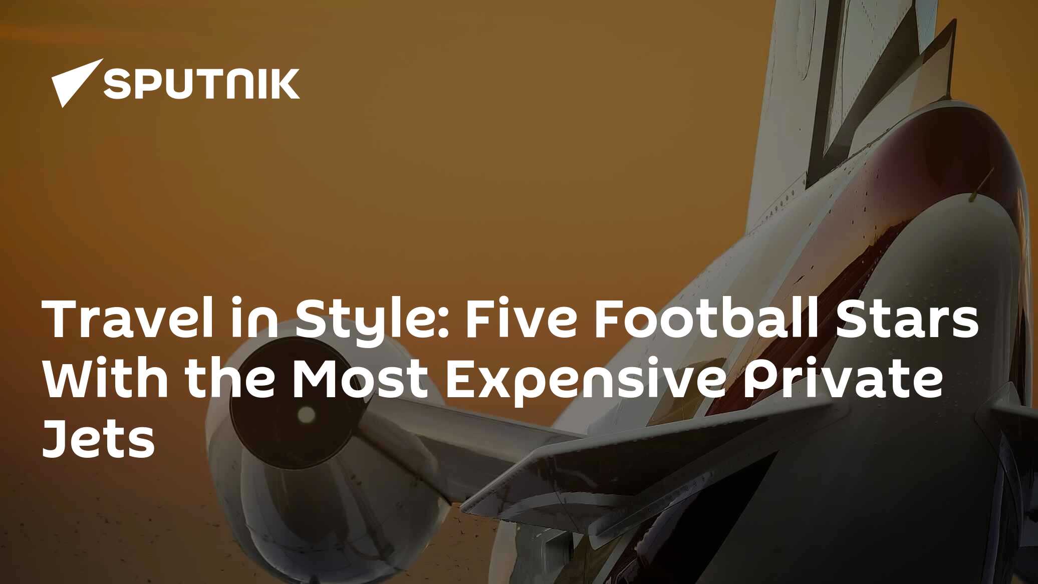 Travel in Style: Five Football Stars With Most Expensive Private Jets