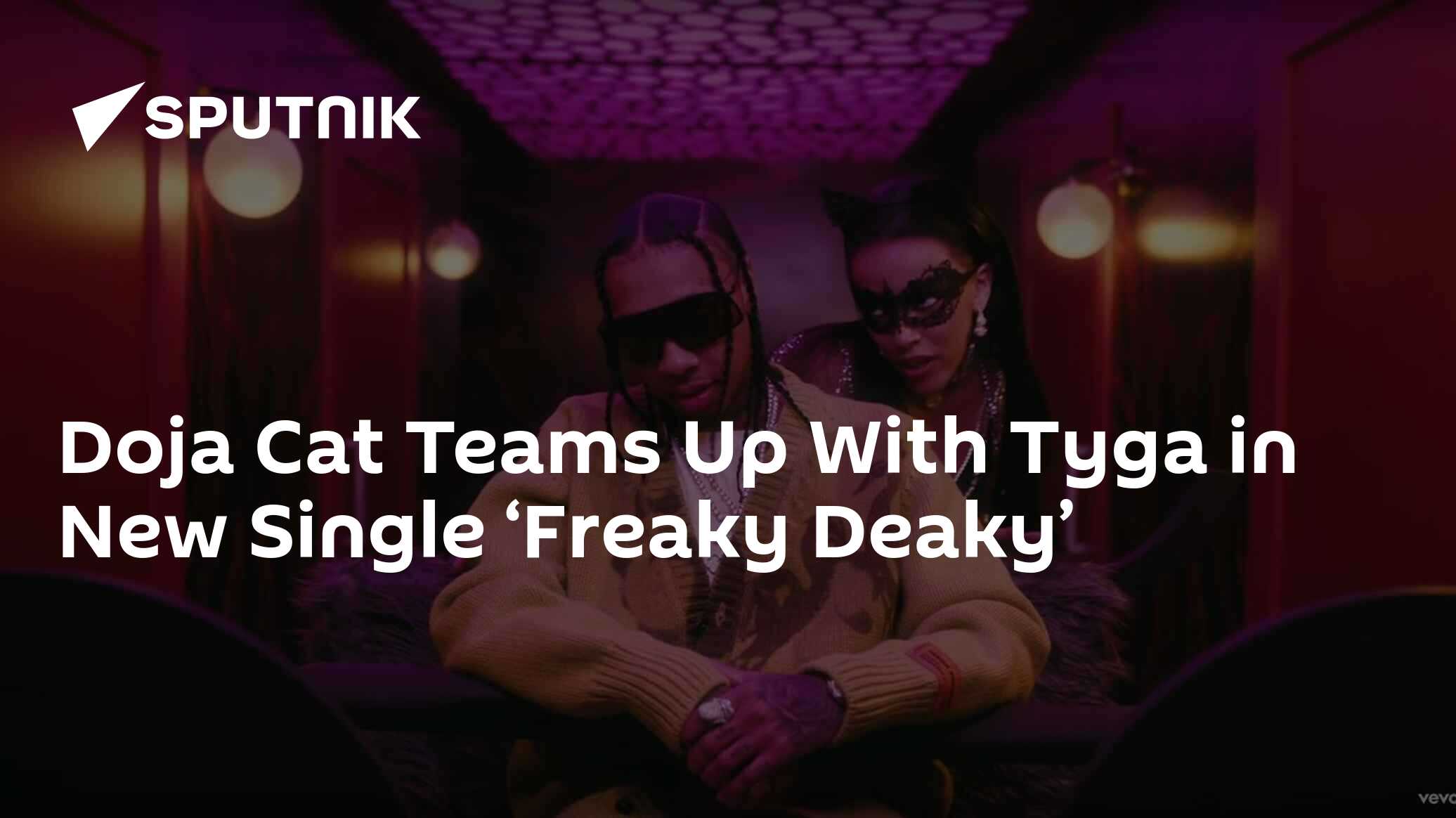 Doja Cat Teams Up With Tyga in New Single ‘Freaky Deaky’ - 24.02.2022 ...