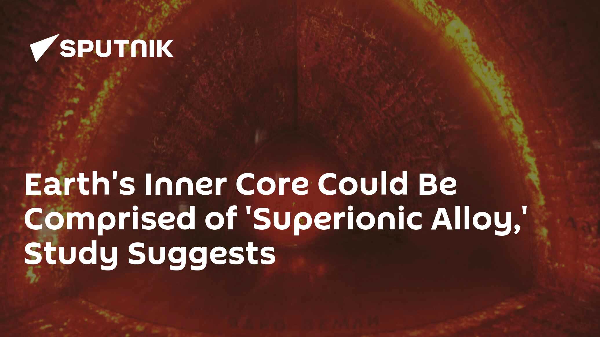 Earth's Inner Core Could Be Comprised of 'Superionic Alloy,' Study ...