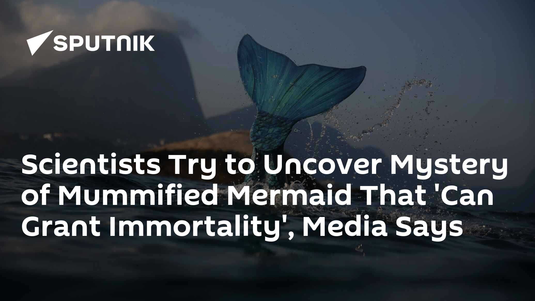 Scientists Try to Uncover Mystery of Mummified Mermaid That 'Can Grant ...