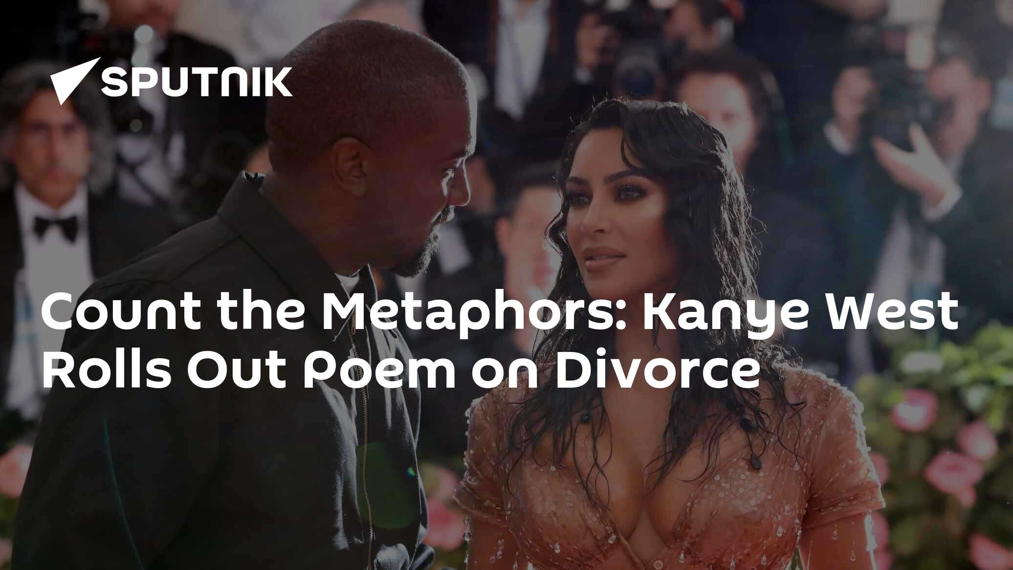 Count the Metaphors: Kanye West Rolls Out Poem on Divorce - 05.03.2022 ...