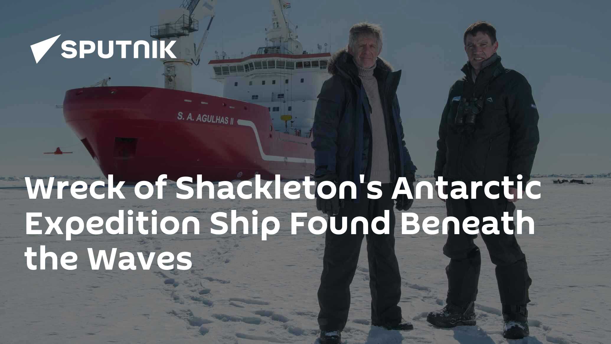 Wreck of Shackleton's Antarctic Expedition Ship Found Beneath the Waves ...