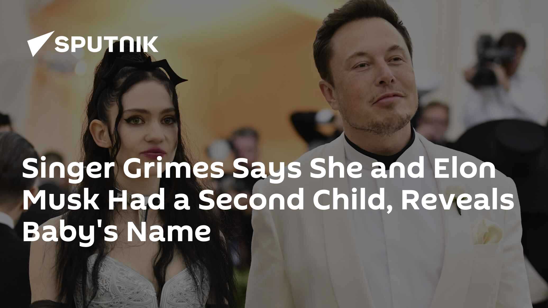 Singer Grimes Says She and Elon Musk Had a Second Child, Reveals Baby’s ...