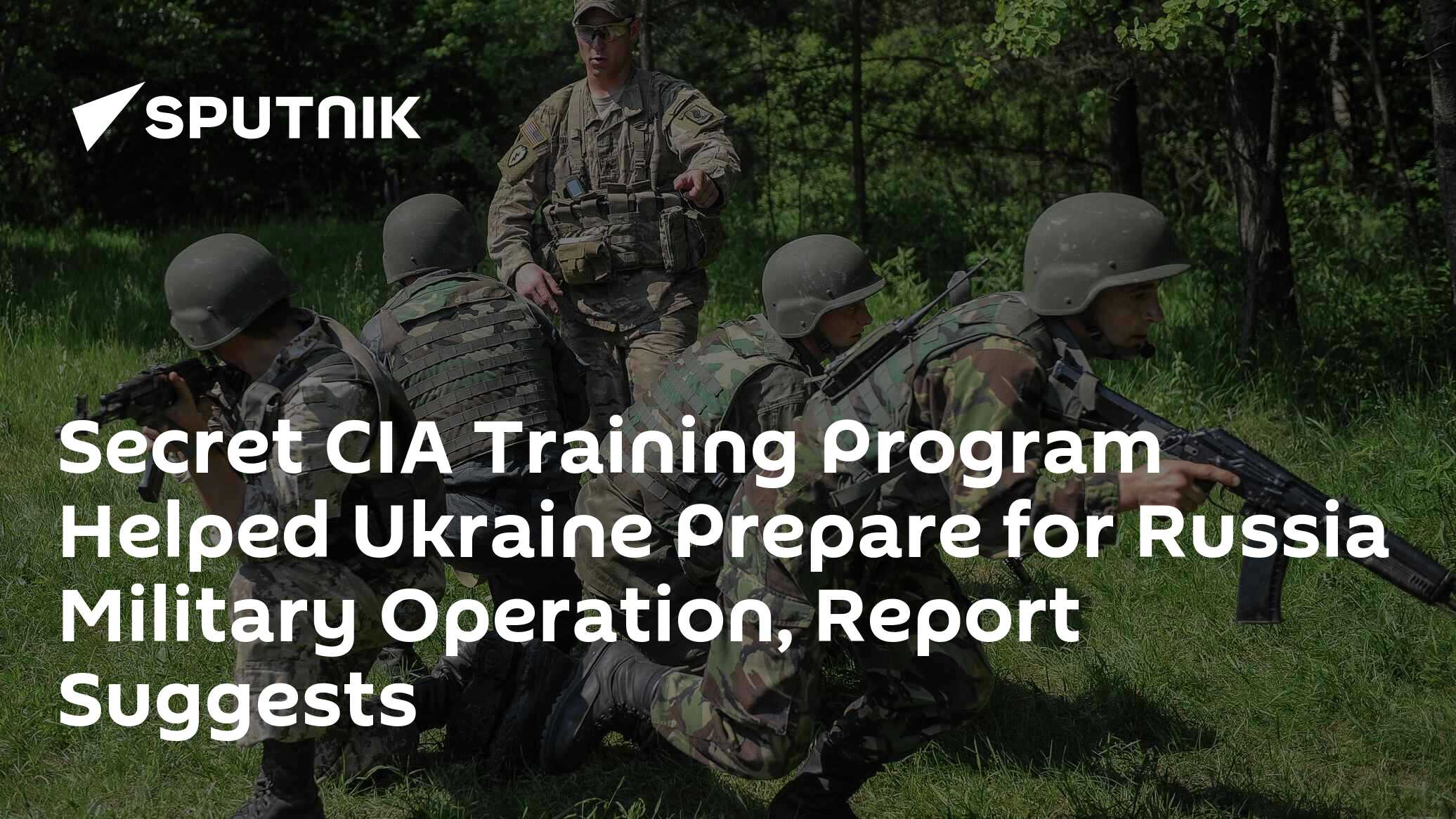 Secret CIA Training Program Helped Ukraine Prepare for Russia Military ...