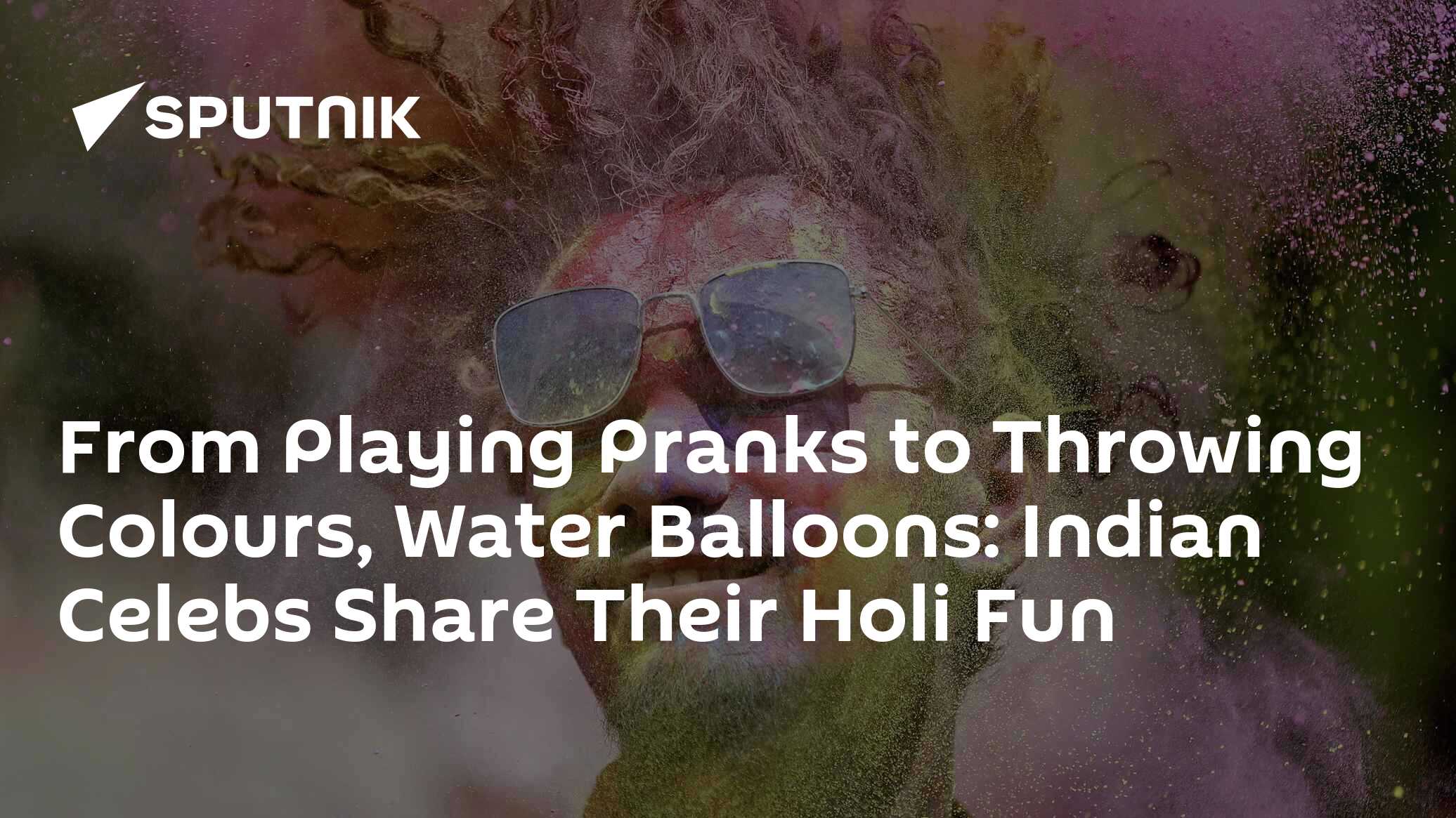 From Playing Pranks to Throwing Colours, Water Balloons: Indian Celebs ...