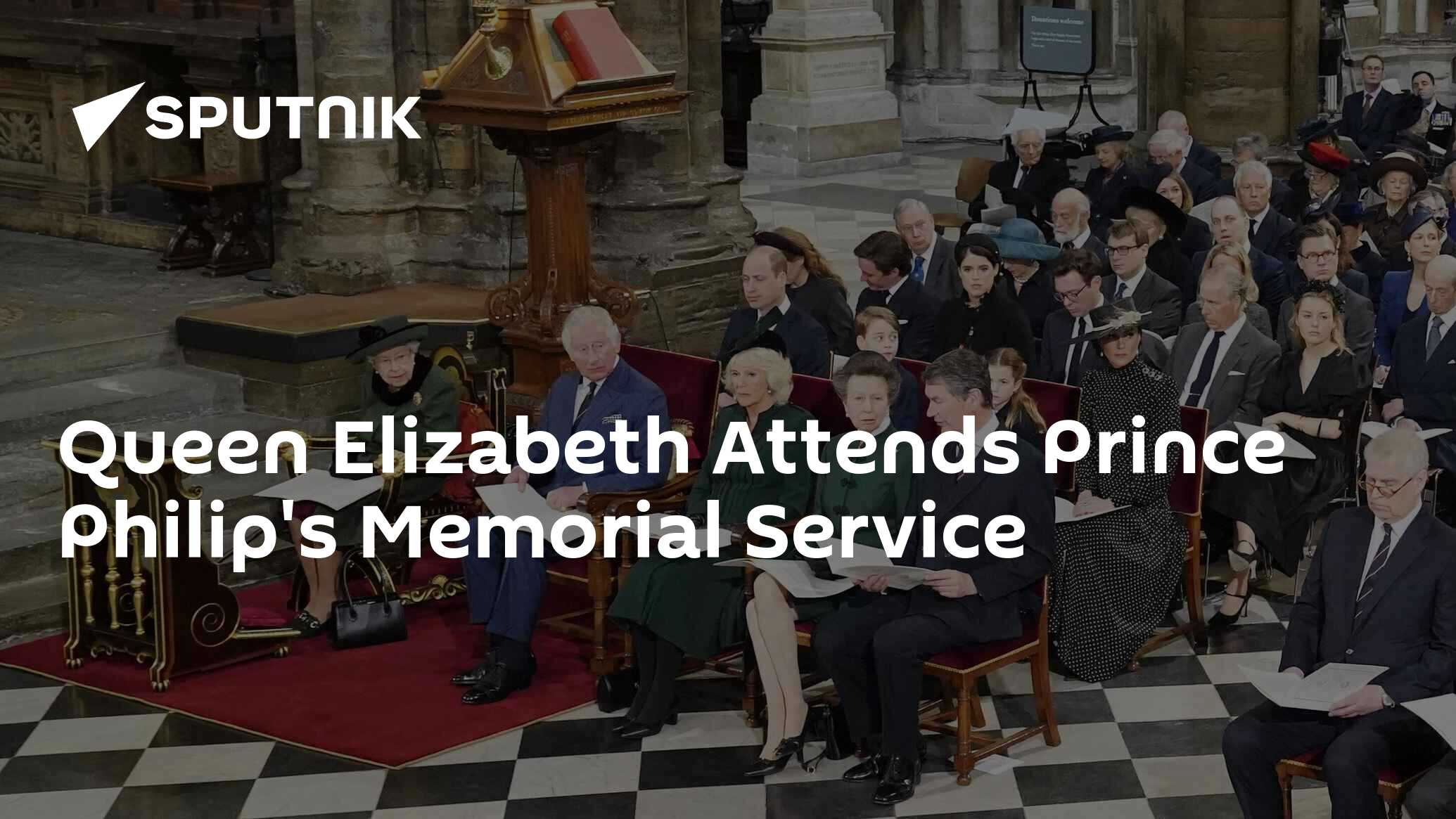 Queen Elizabeth Attends Prince Philip's Memorial Service - 29.03.2022 ...