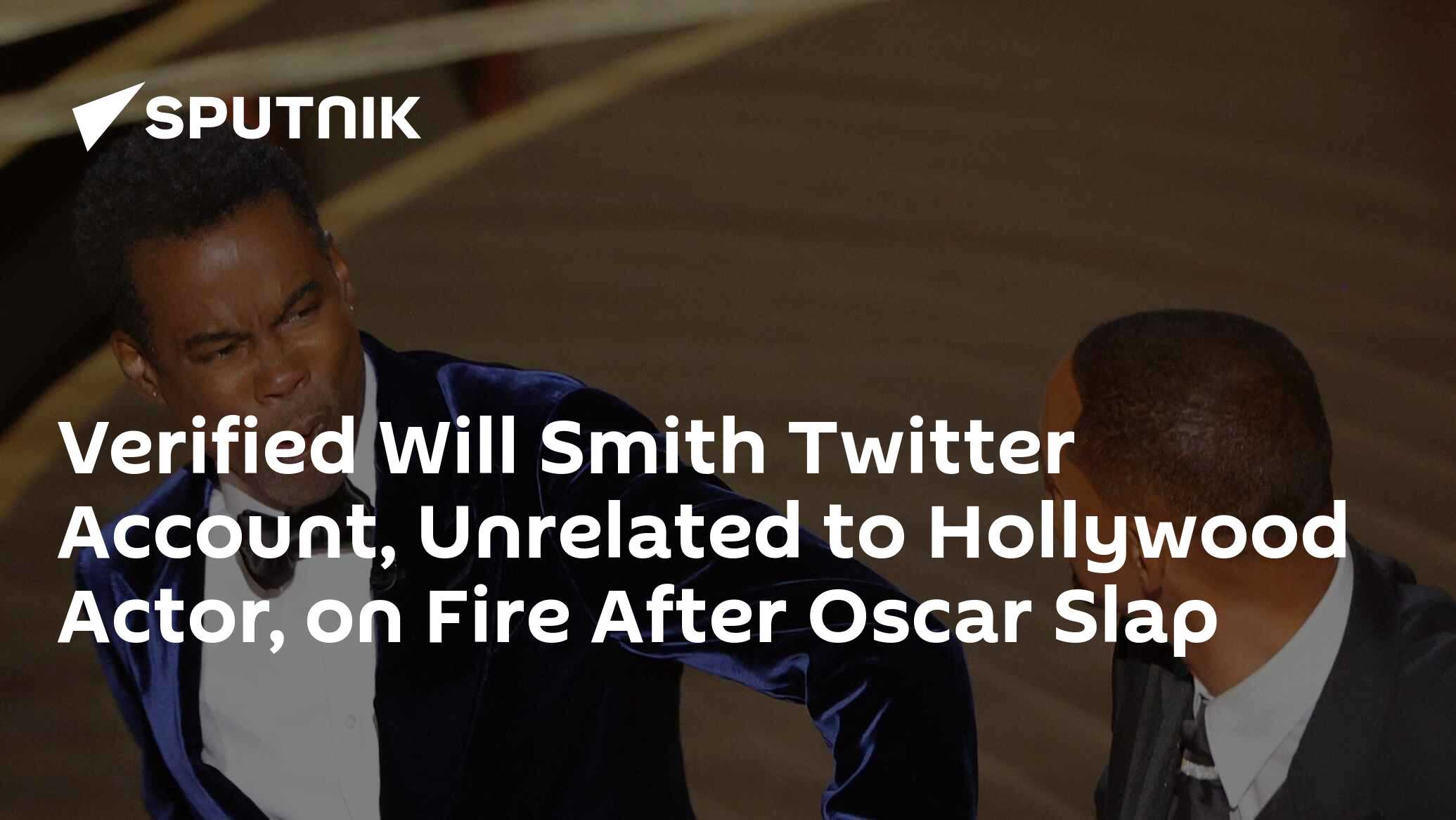 Verified Will Smith Twitter Account, Unrelated to Hollywood Actor, on ...