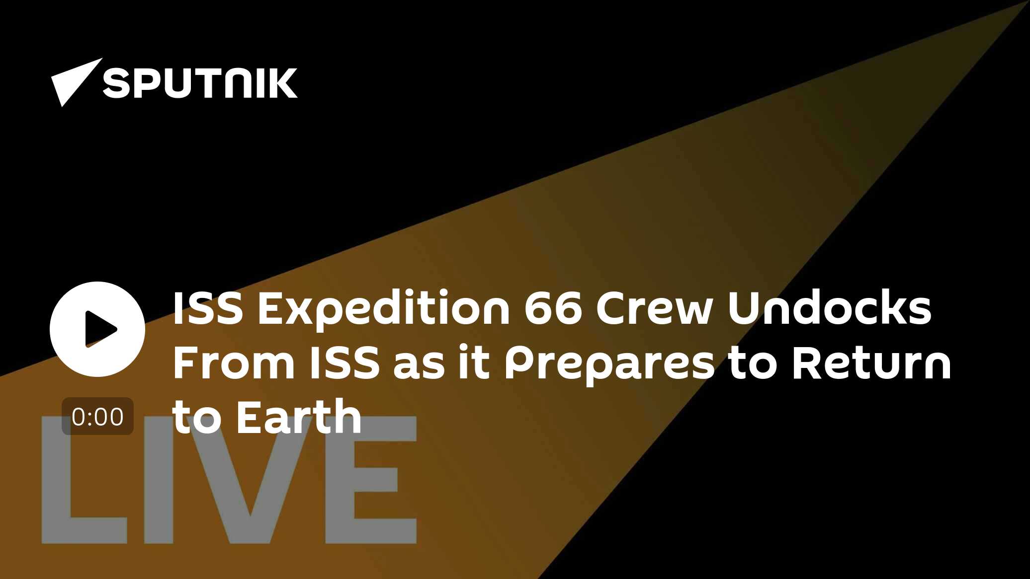 ISS Expedition 66 Crew Undocks From ISS as it Prepares to Return to ...