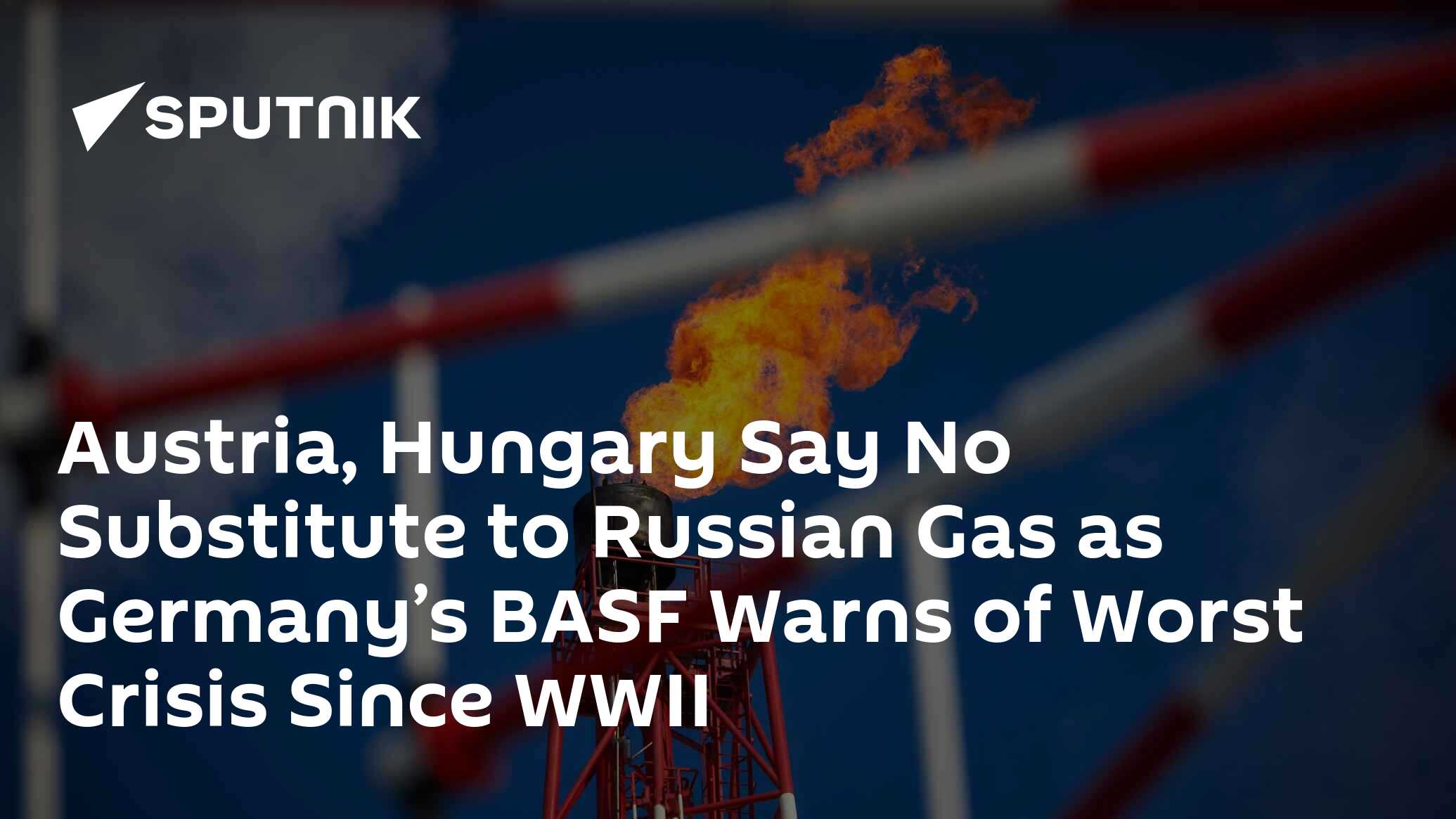 Austria, Hungary Say No Substitute to Russian Gas as Germany’s BASF ...