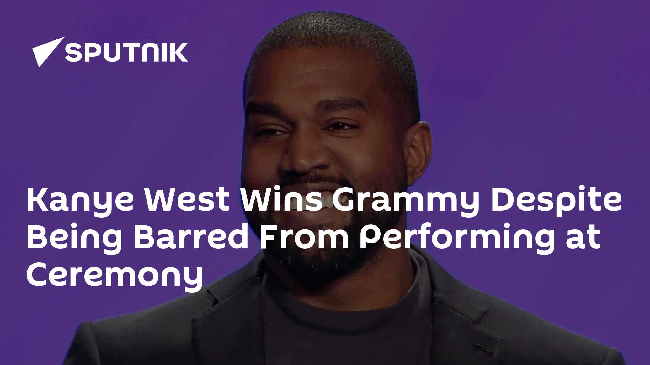 Kanye West Wins Grammy Despite Being Barred From Performing at Ceremony ...