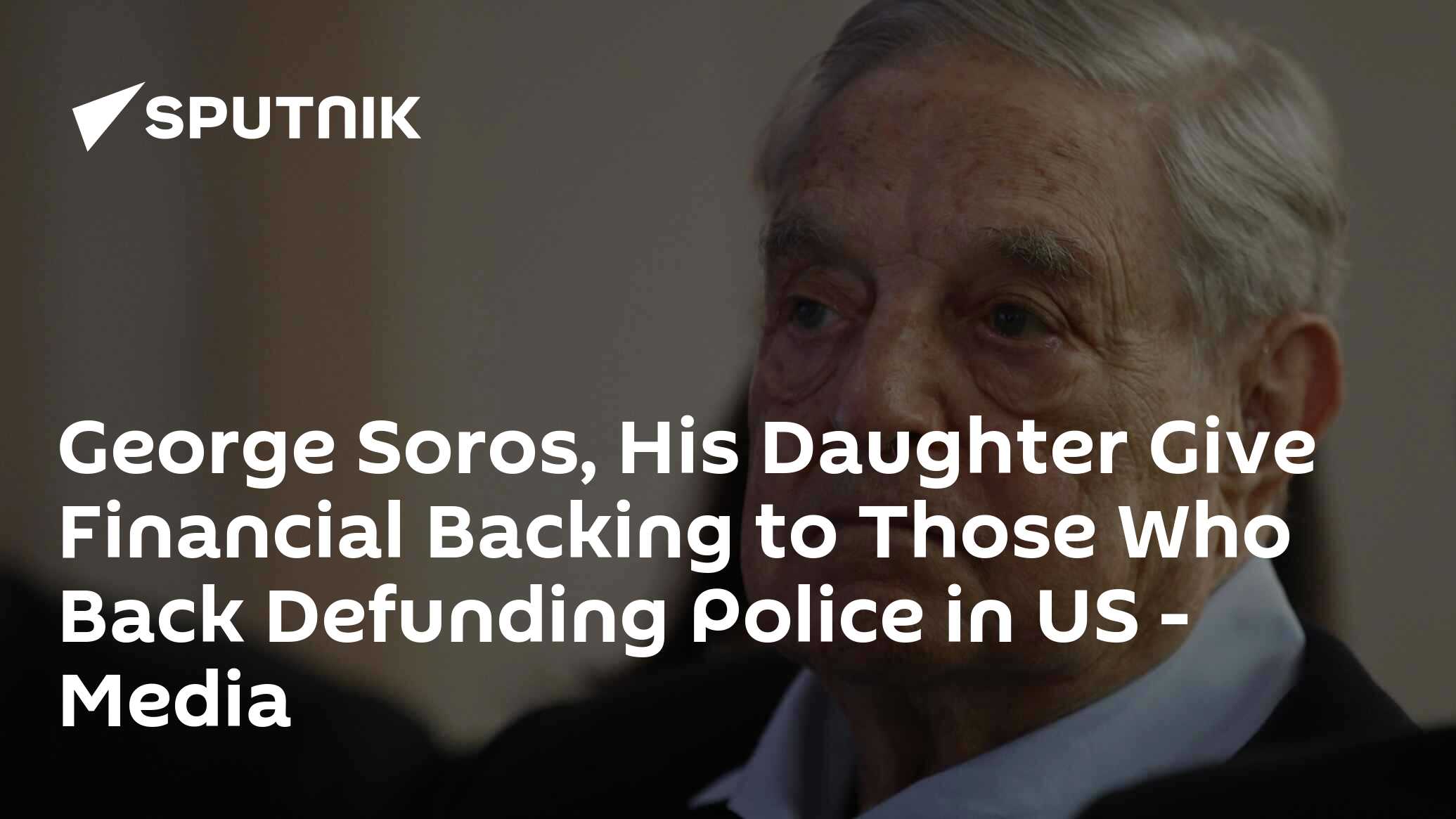 George Soros, His Daughter Give Financial Backing to Those Who Back ...